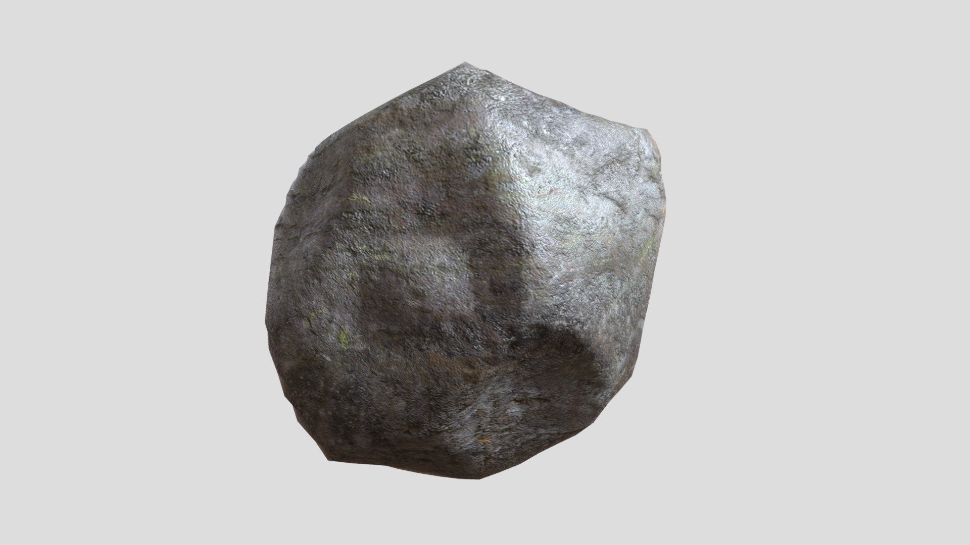 Lowpoly Shape Shifting Rock - Download Free 3D model by Bim44 [98a8e84 ...