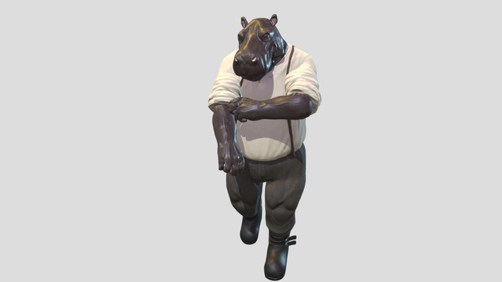 Giff 3D models - Sketchfab