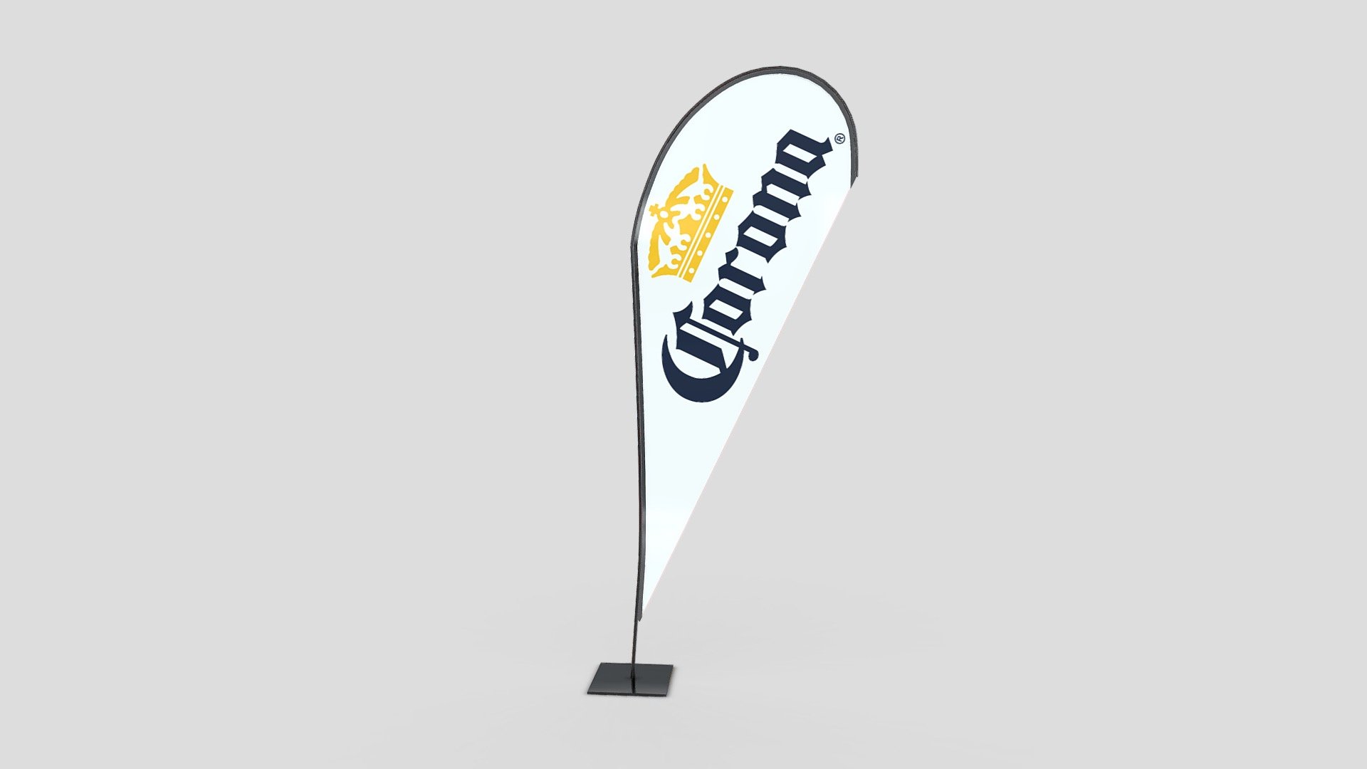 Corona Teardrop - 3D model by Franky Monyatsi (@frankysydney) [98a9666 ...