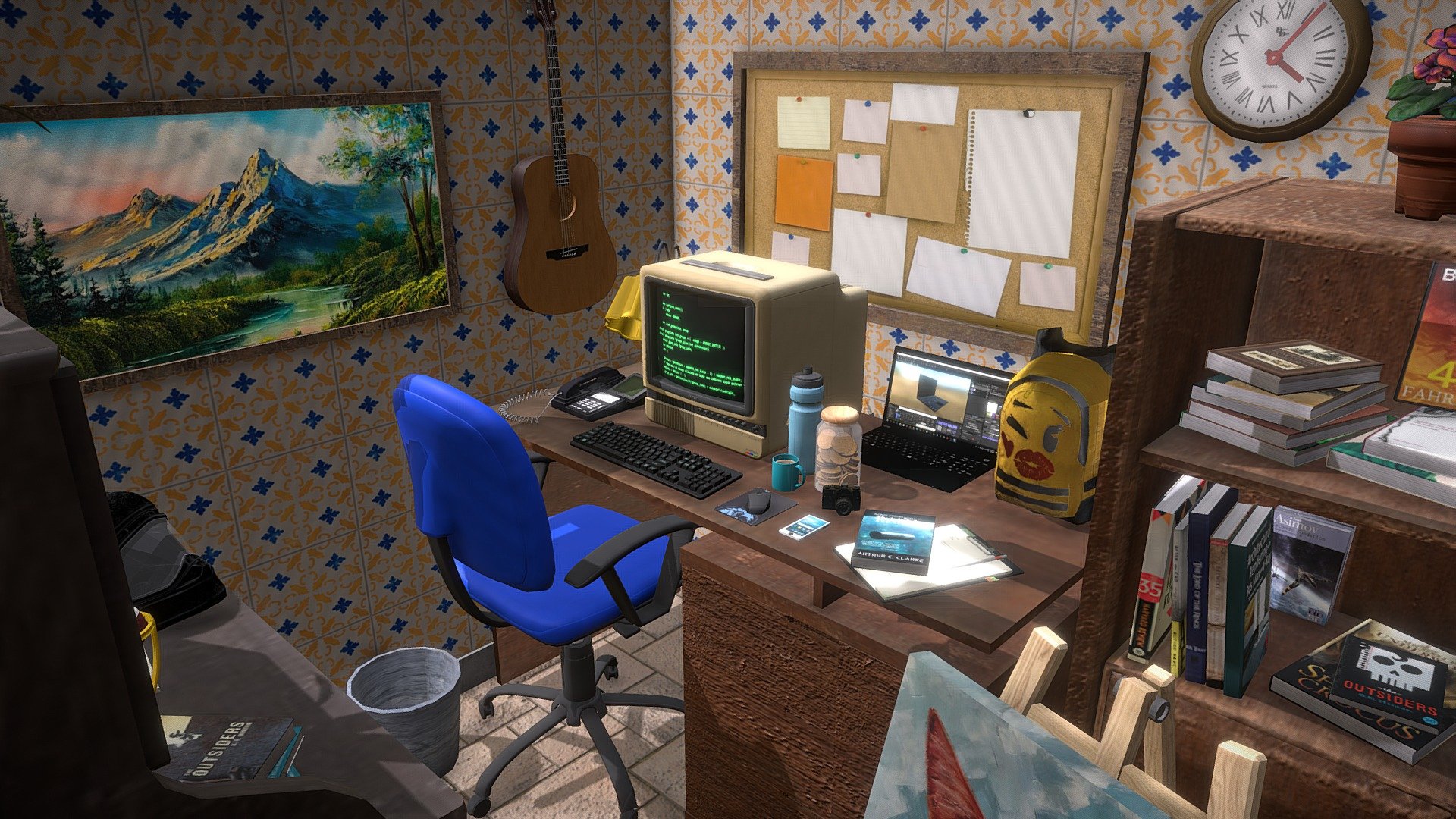 FBX - 3D model by ananthswamy [98a97fb] - Sketchfab