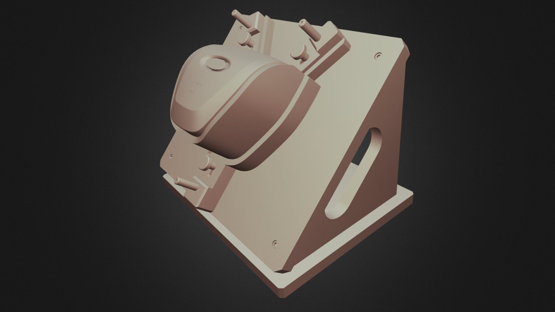 Checking Fixture Jig CF for Auto Parts M01 - Buy Royalty Free 3D model ...
