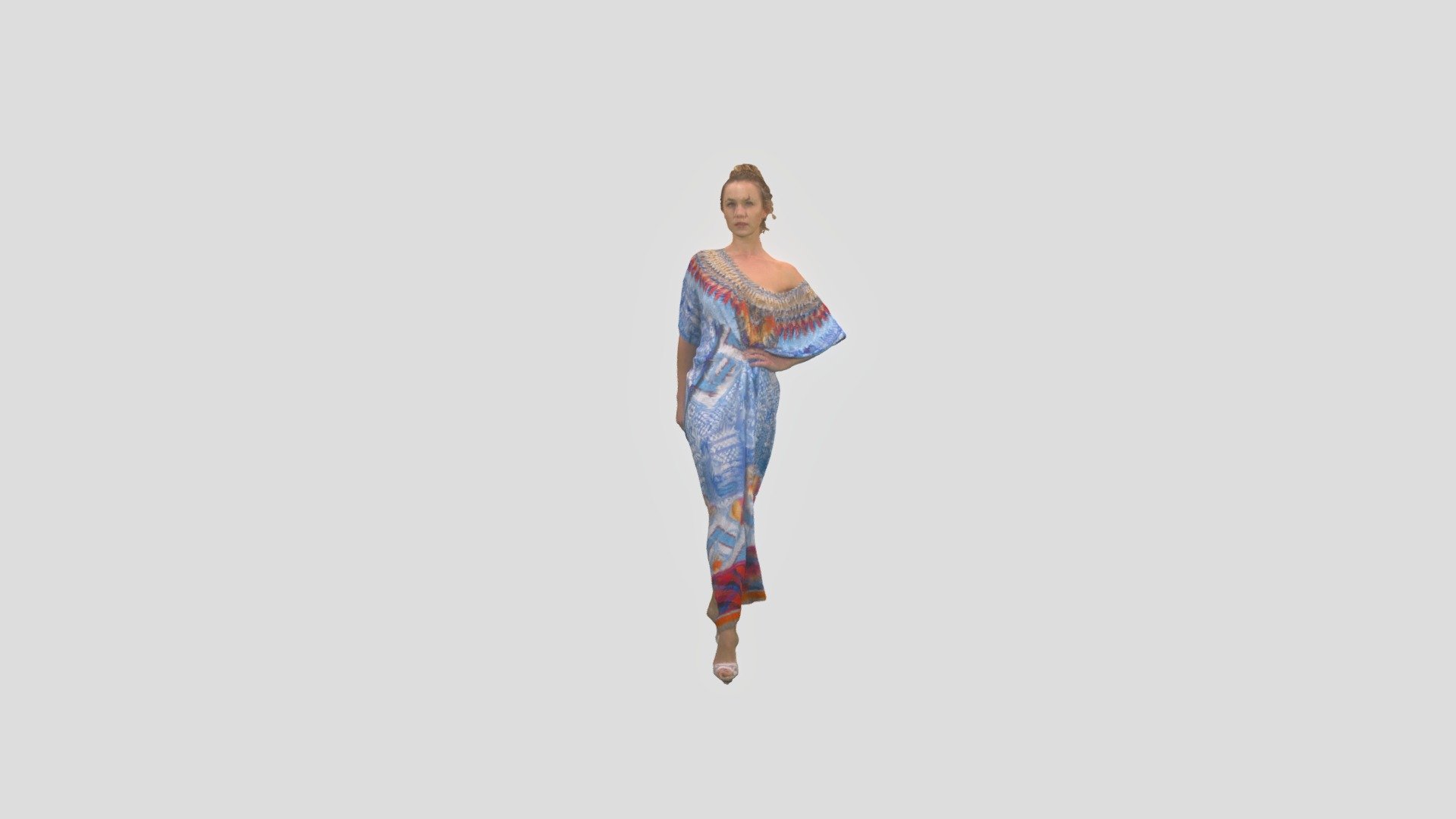 Real Women modelling - Download Free 3D model by Vaishakh I Kuppast ...