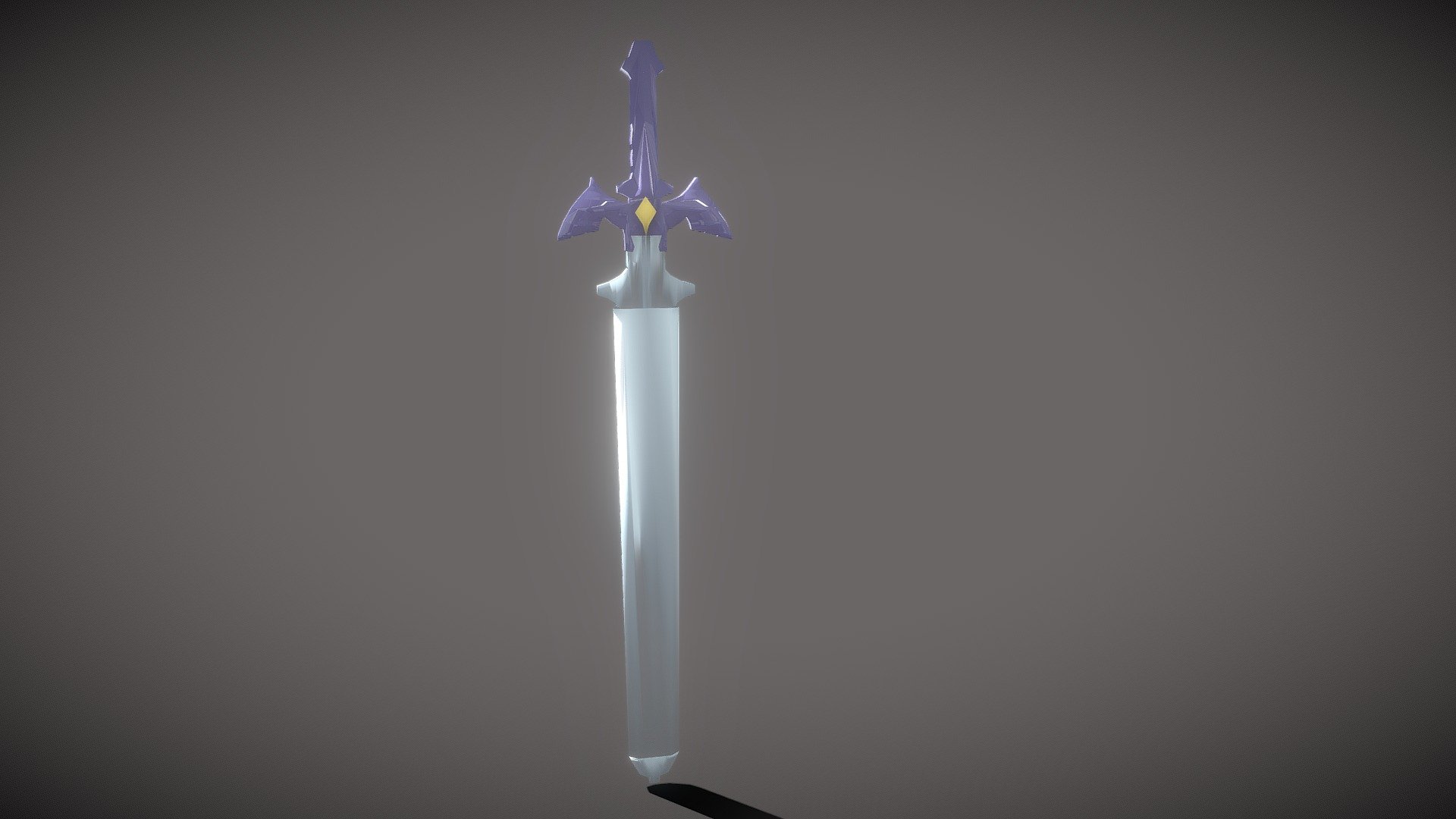 Almost Master Sword - Download Free 3D model by Metallicolin ...