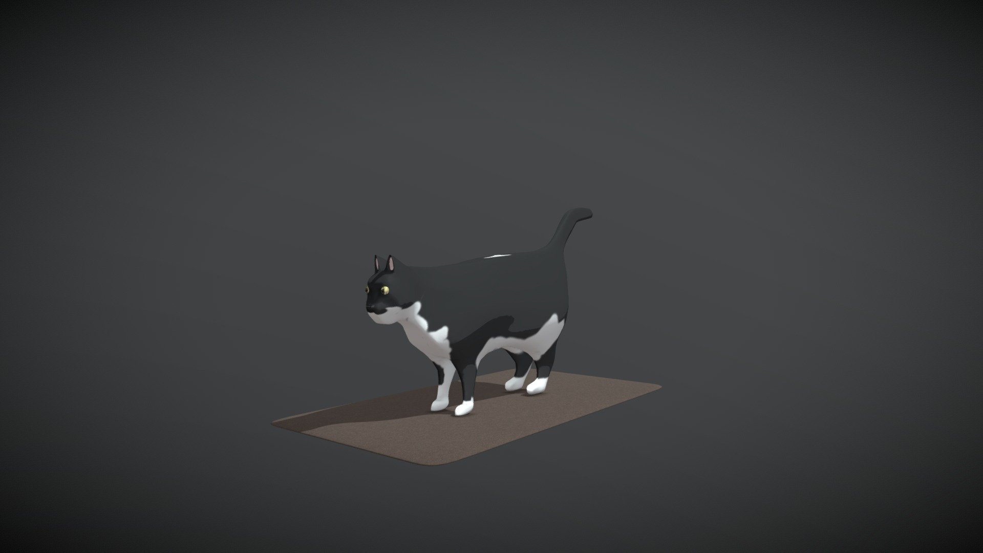 Yep Thats A Cat Download Free 3d Model By Cinekr9 [98aa07e] Sketchfab