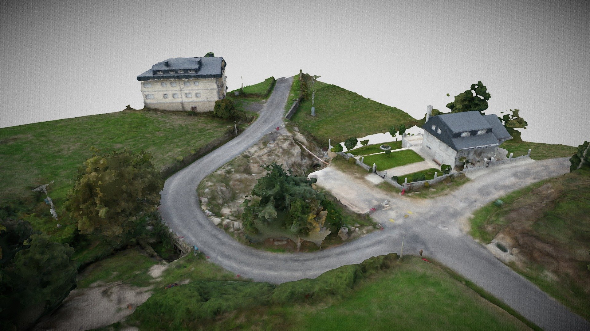 Desastre A Cea Manzaneda_700K - 3D model by BorjaRD Aerial ...