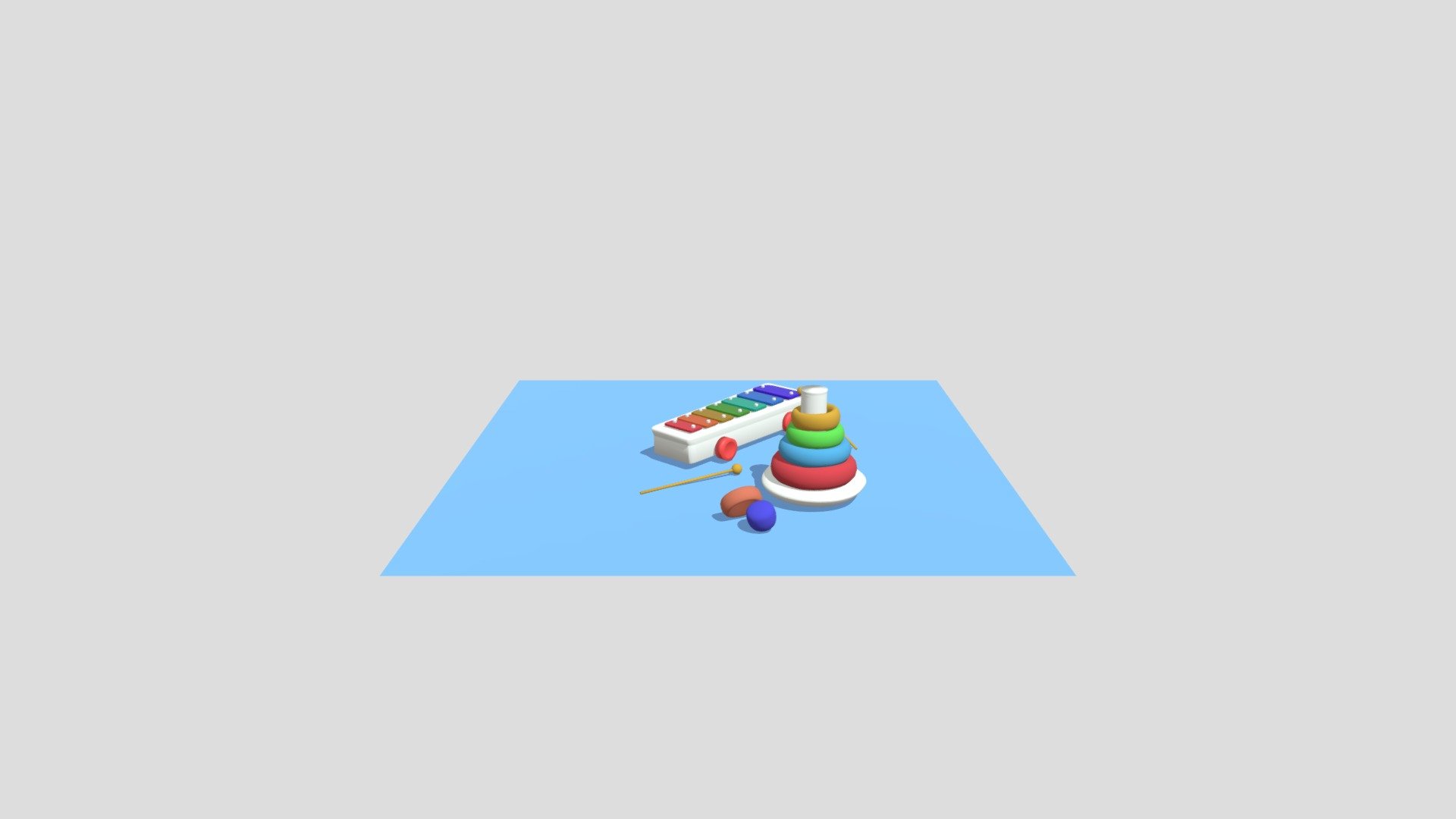Toys - 3D model by sundai [98aa164] - Sketchfab