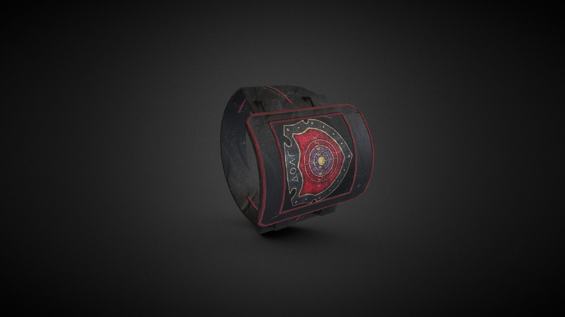 STALKER ARMBAND DOLG - 3D model by allexsite [98aa4ba] - Sketchfab