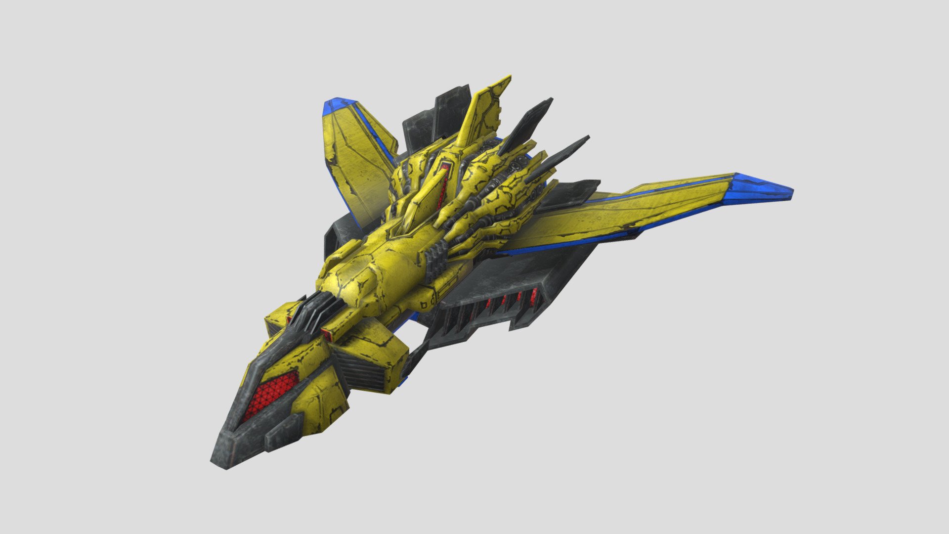 Lockdown (FOC) Jet form - Download Free 3D model by hotstar (@flotick64 ...