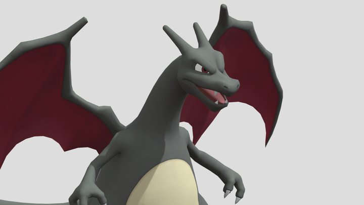 Charizard 3D models - Sketchfab