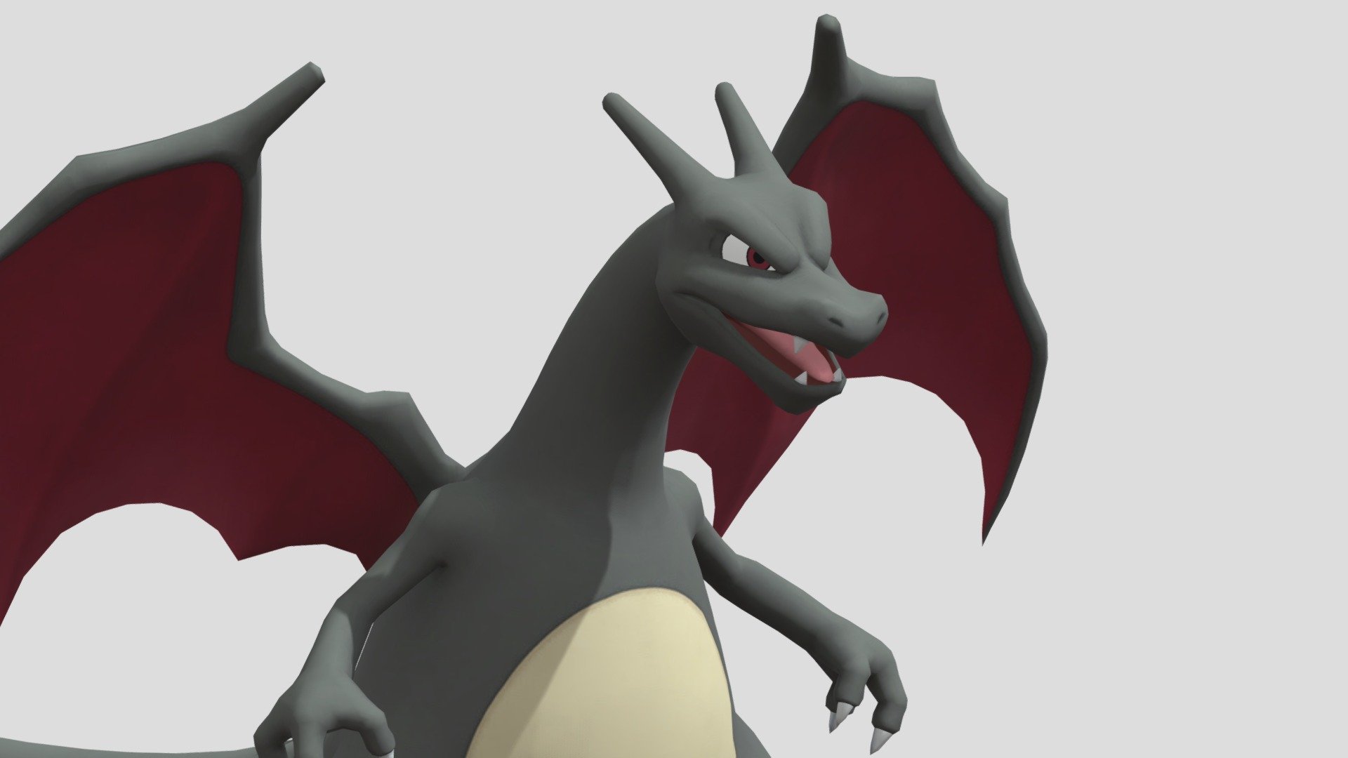 Shiny Charizard 006 Scarlet and Violet - Download Free 3D model by jimmyho905 [98ab70a] - Sketchfab