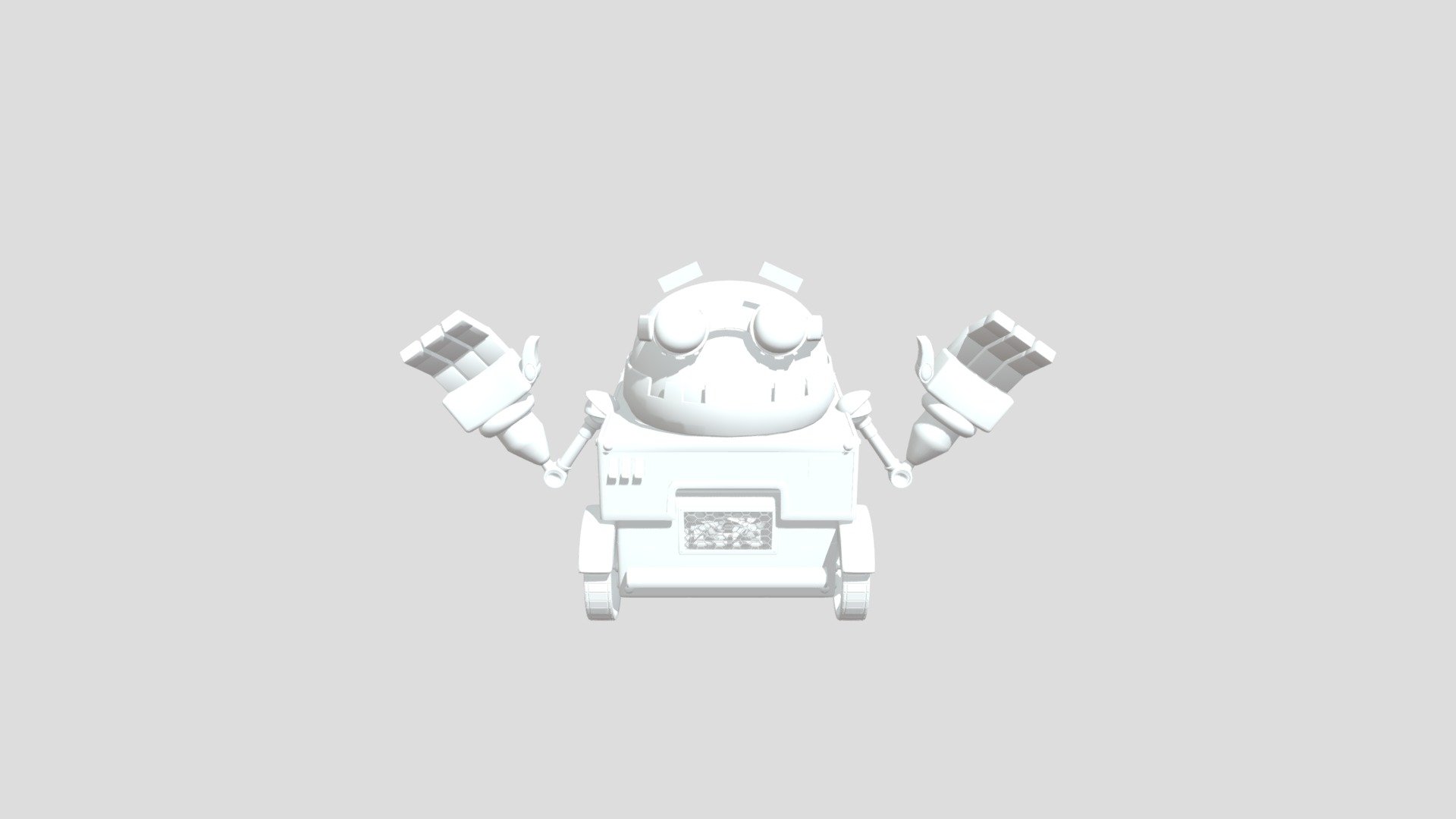 Robot 501 The Exit - 3D model by FuzzyNT (@lolmecagoento23) [98ac011 ...