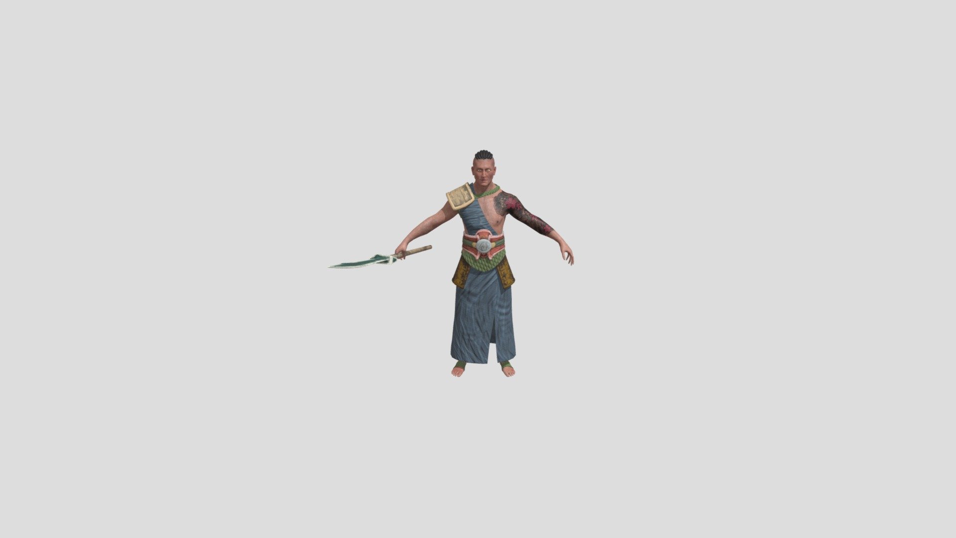 Mao Li Variation 1 - 3D model by creative.avl [98ac245] - Sketchfab