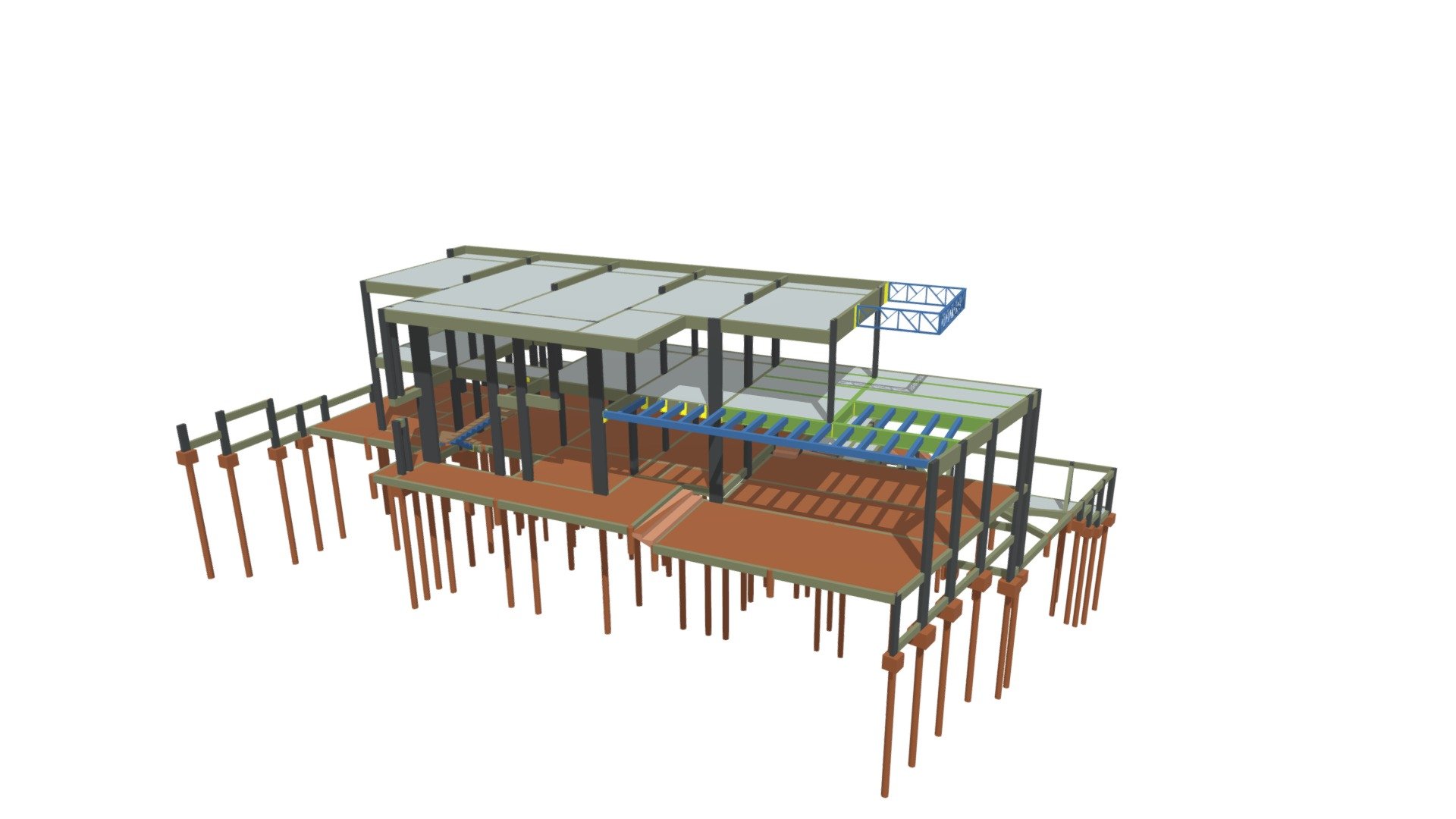 IBS Engenharia - Mariporã - 3D model by Obratech Projetos (@Obratech ...