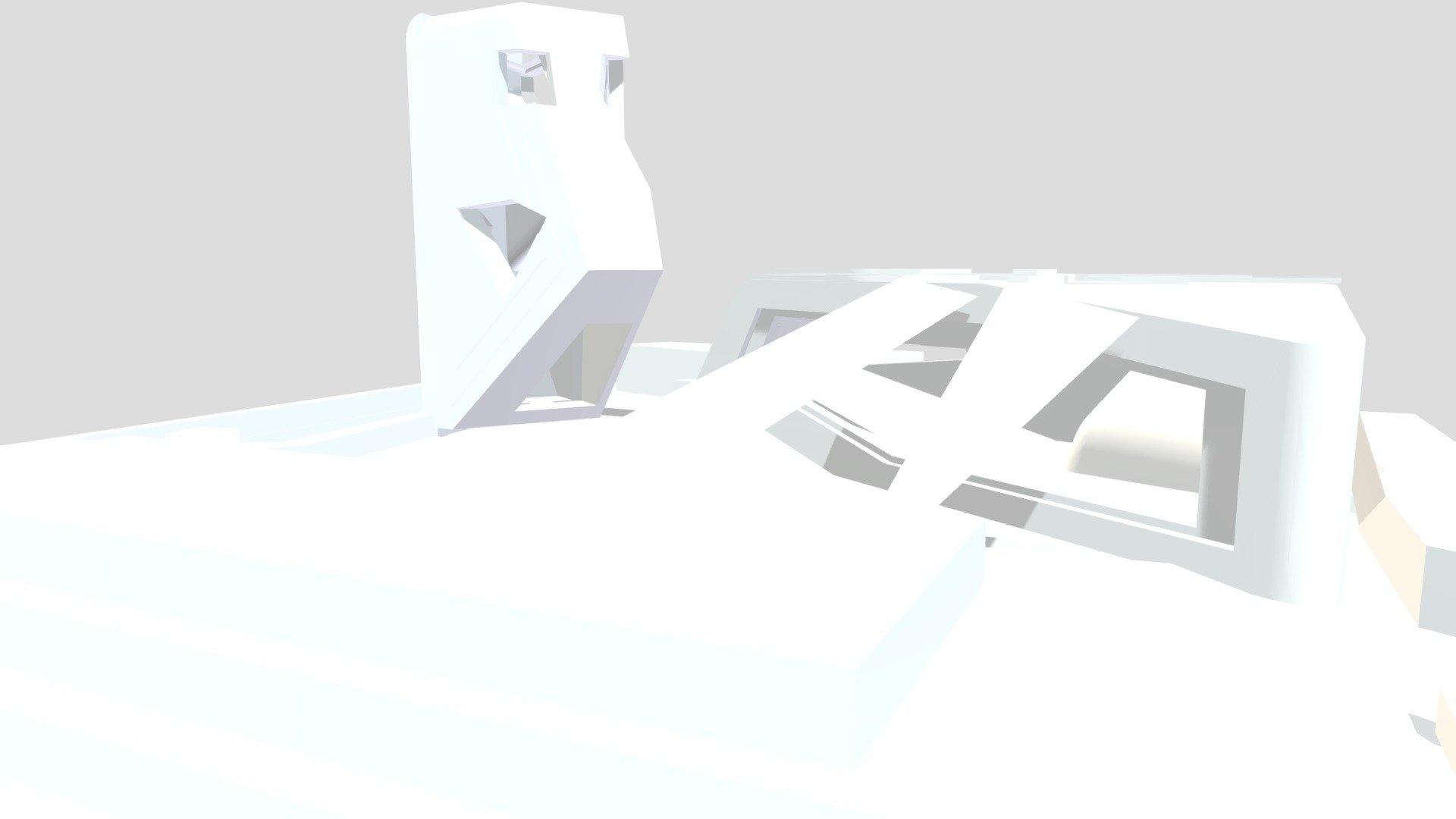 Shapes for SketchFab - 3D model by henrychr [98acbce] - Sketchfab