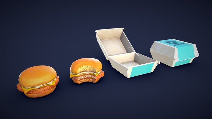 Snack 3D models - Sketchfab