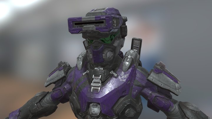 Halo 3D models - Sketchfab