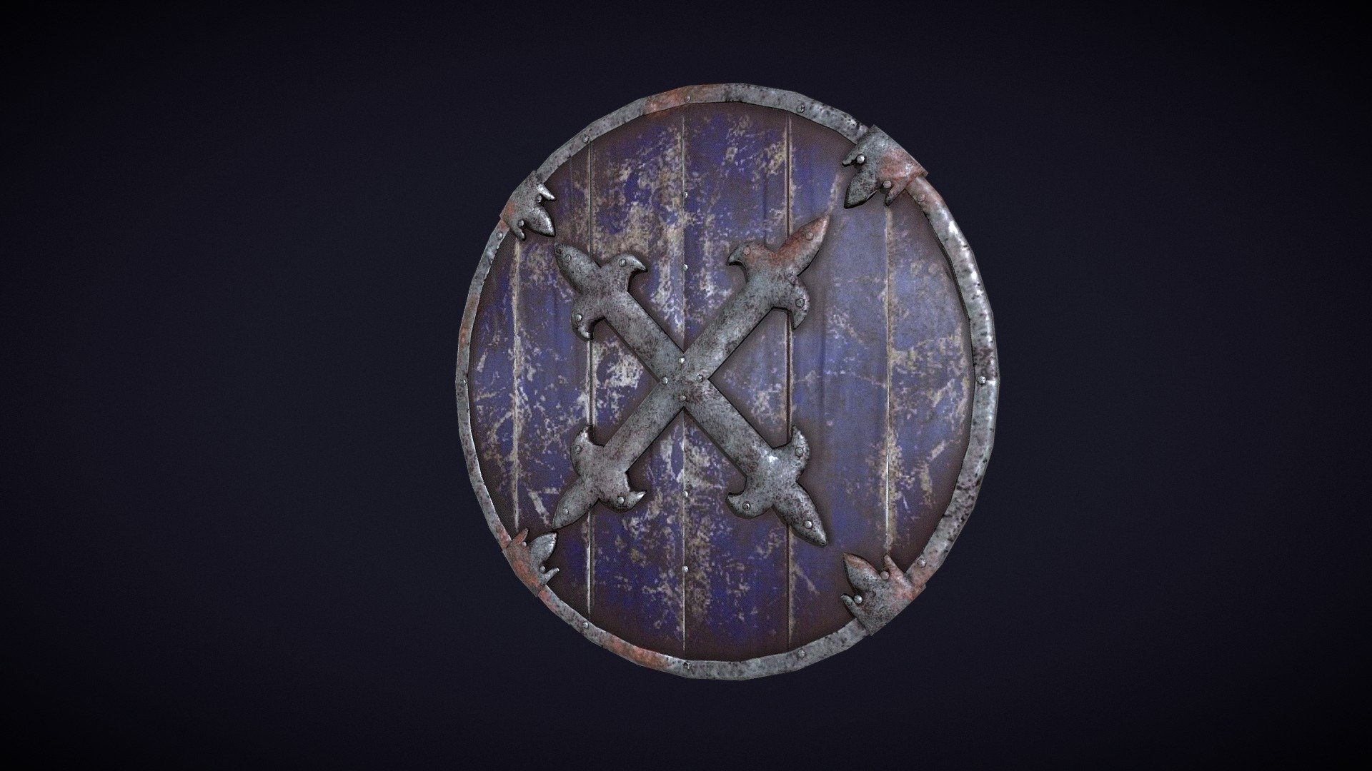 French Shield. - Download Free 3D model by Ursei (@robertursache ...
