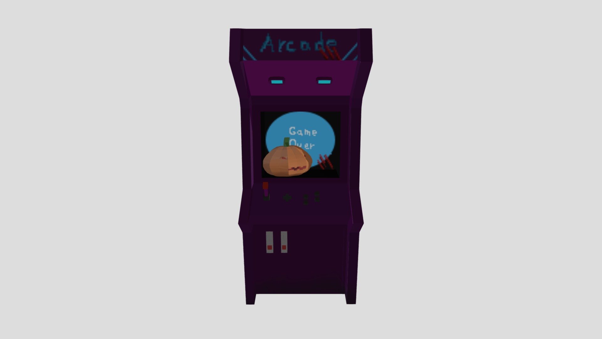 Horror Arcade - 3D model by marminecrafmaps [98ae7db] - Sketchfab