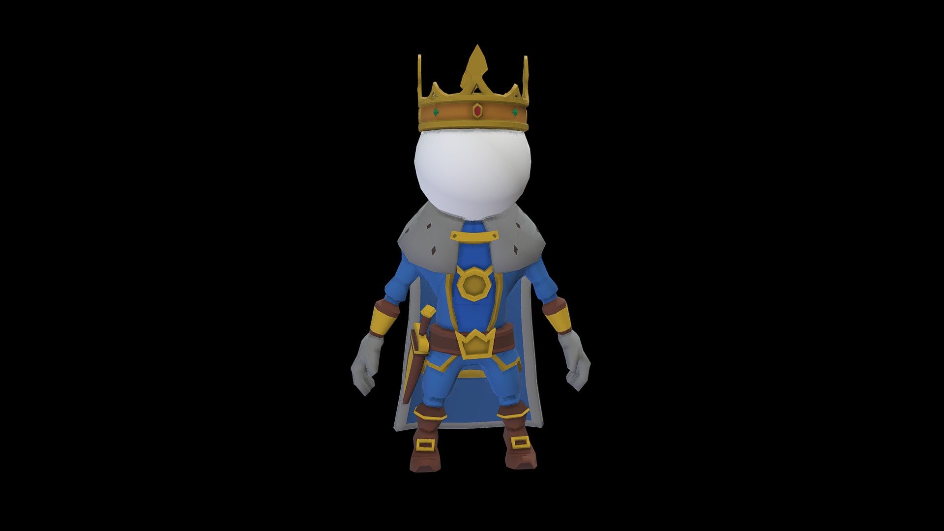 King_skin - 3D model by CC (@ccsf) [98af070] - Sketchfab