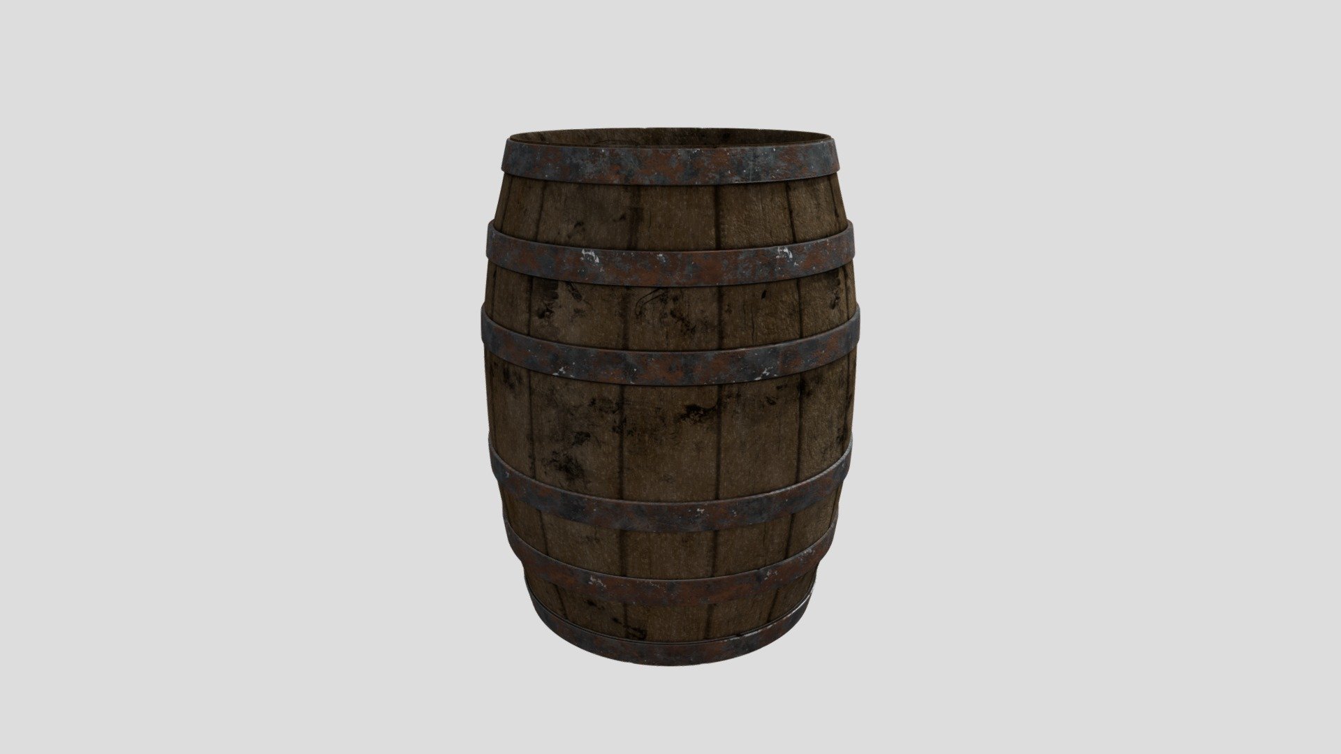 Barrel_Texture_v1 - 3D model by MattH311 [98af847] - Sketchfab