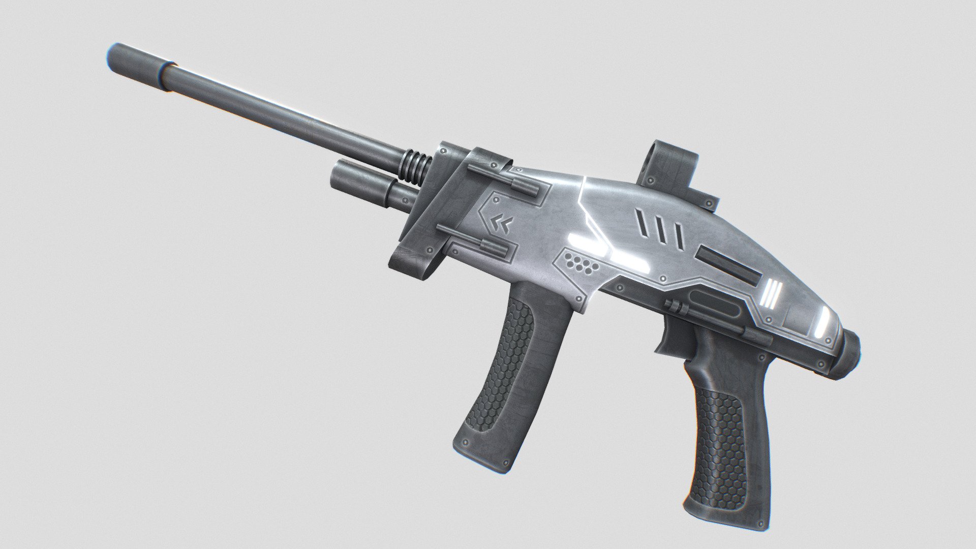 Alien blaster - Buy Royalty Free 3D model by Anima Z (@Anima-Z ...