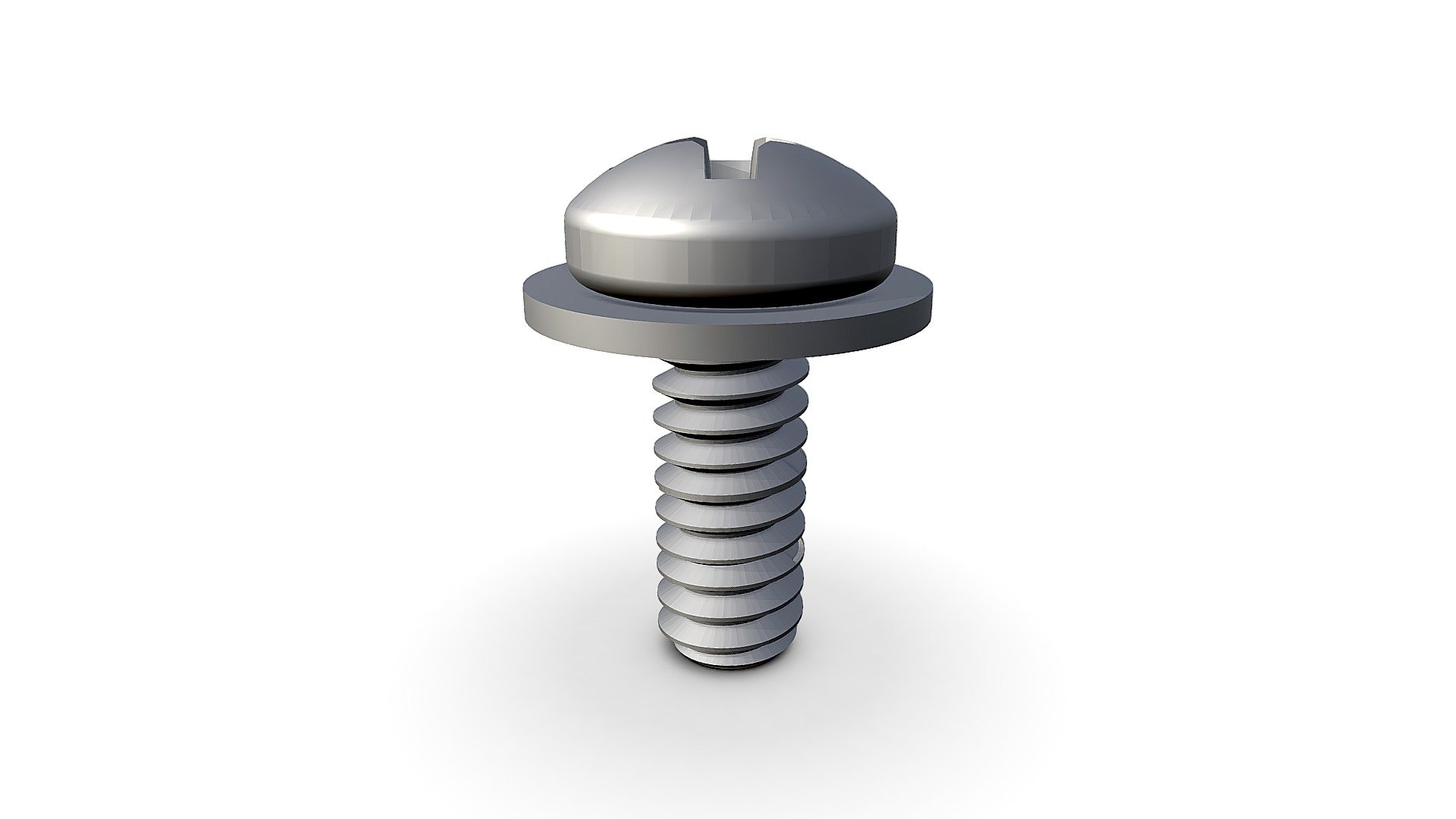 SEMS Screw - 3D model by Engineering Edge (Singapore) Pte Ltd (@eedgesg ...