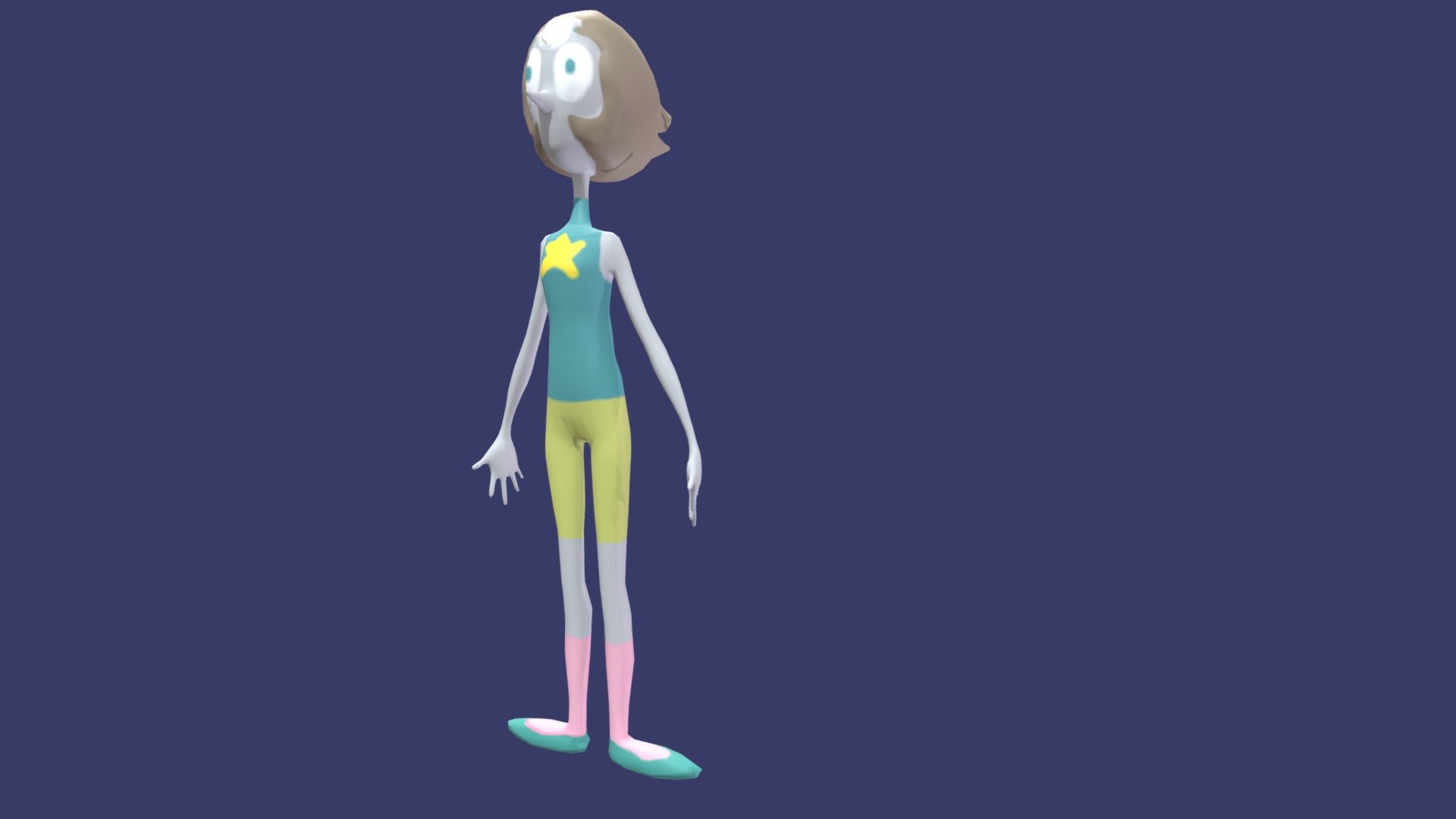 Pearl - 3D model by nauter_ [98b038b] - Sketchfab