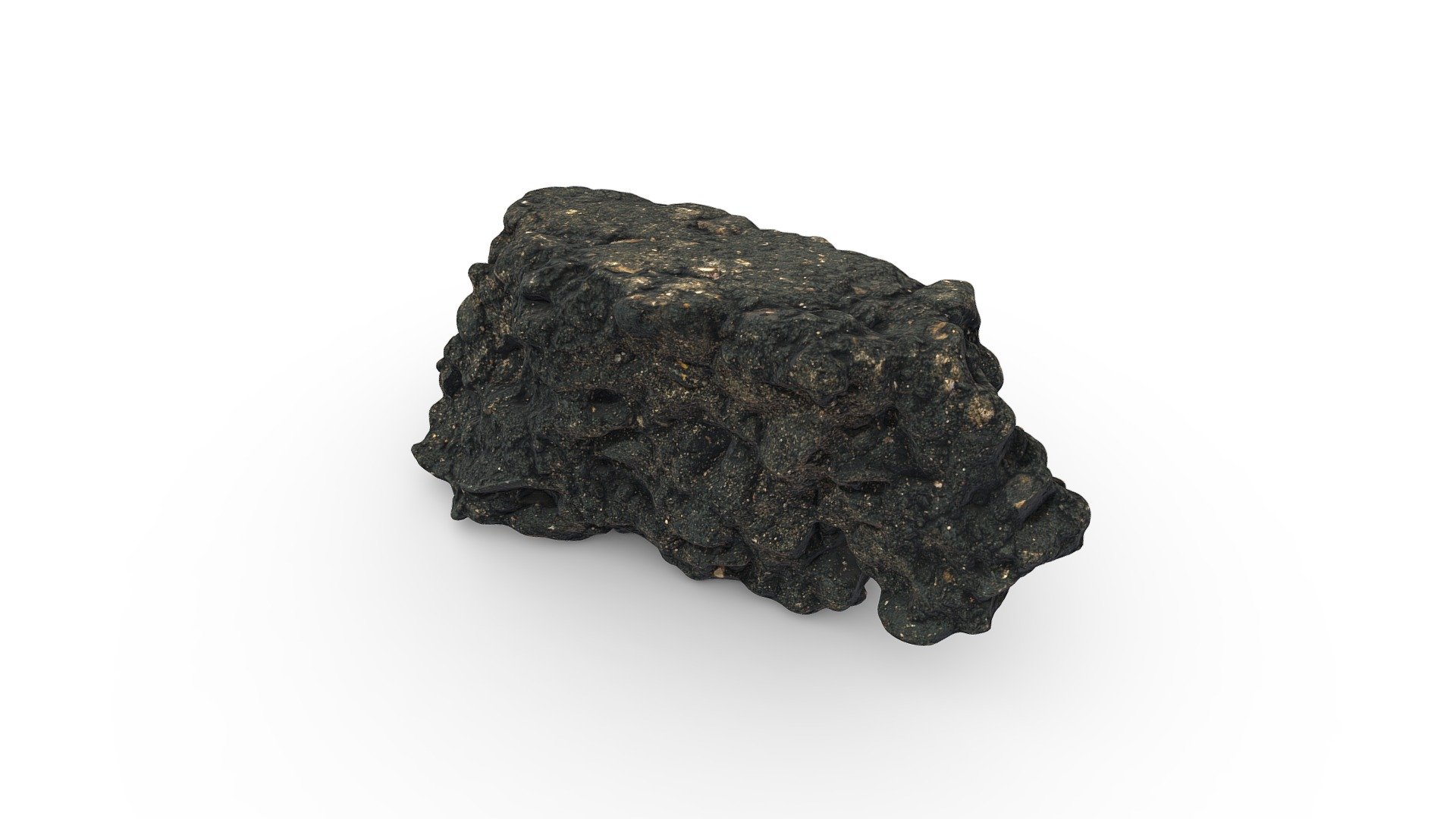 Piece of Asphalt - 3D model by RawCatalog.com (@rawcatalog) [98b0628 ...