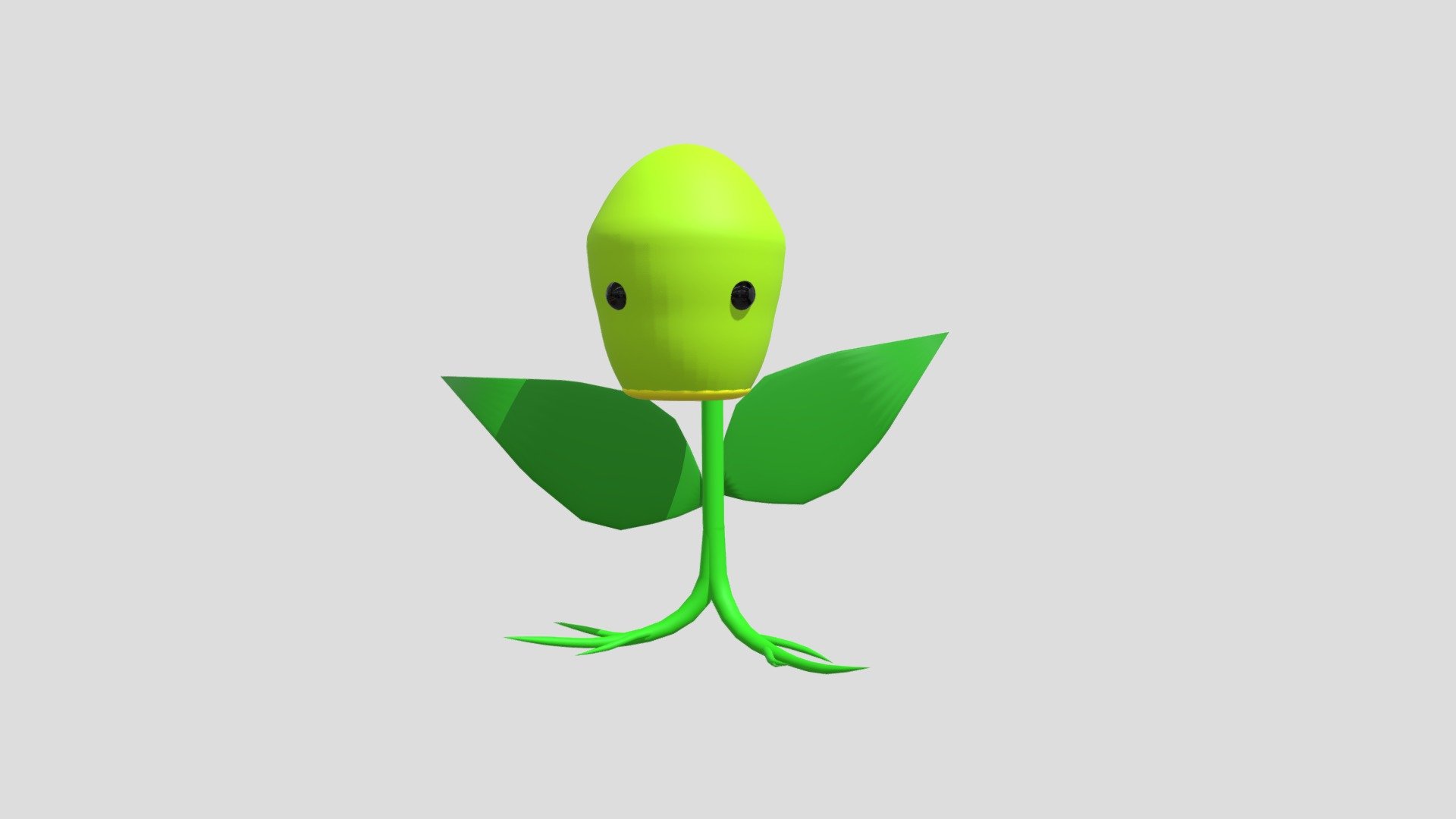 Bellsprout - 3D model by phoenix_russell [98b0c3f] - Sketchfab