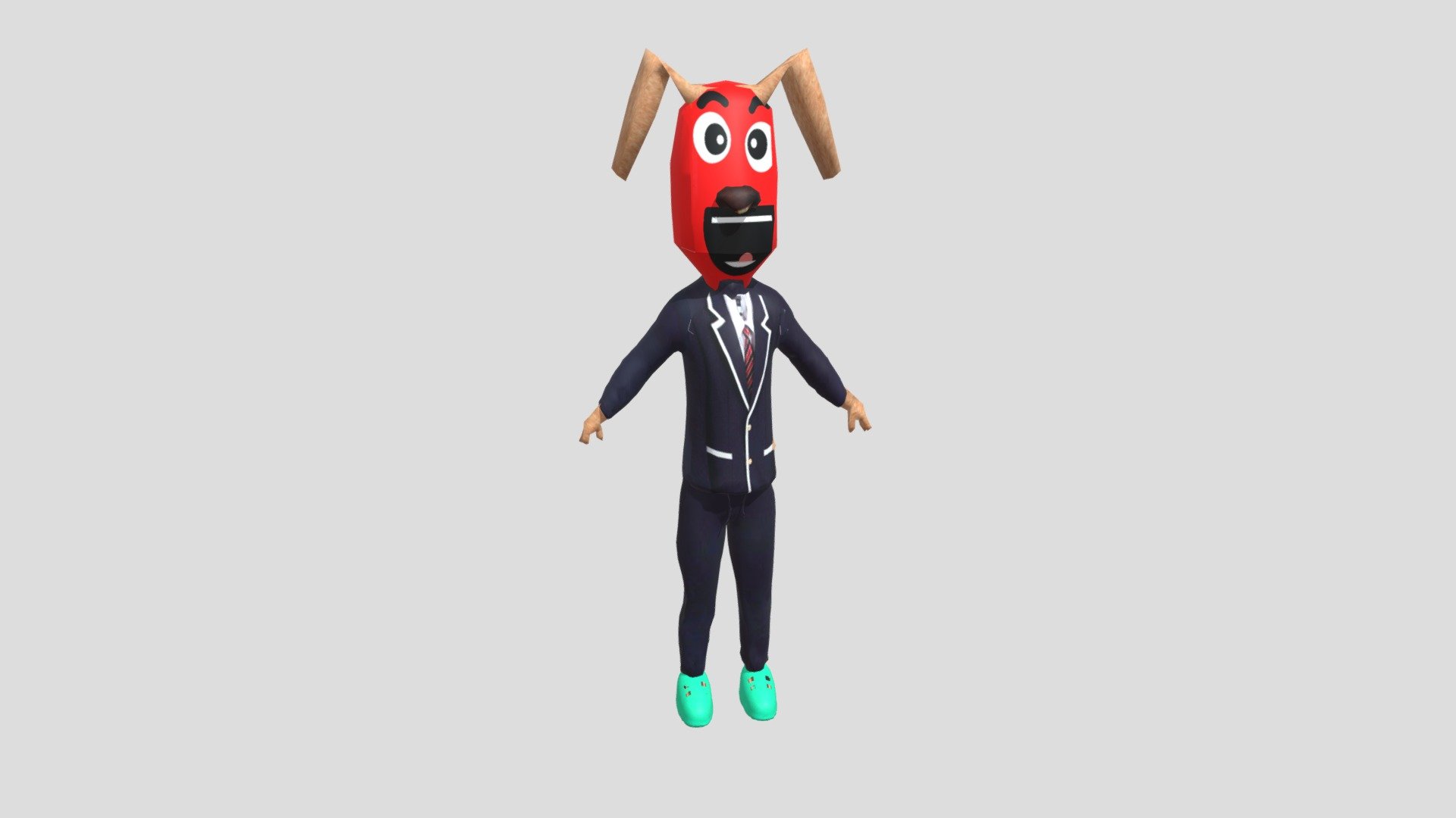 Школьник - Download Free 3D model by Artem и timokha (@ARTEMTIMOKHA ...