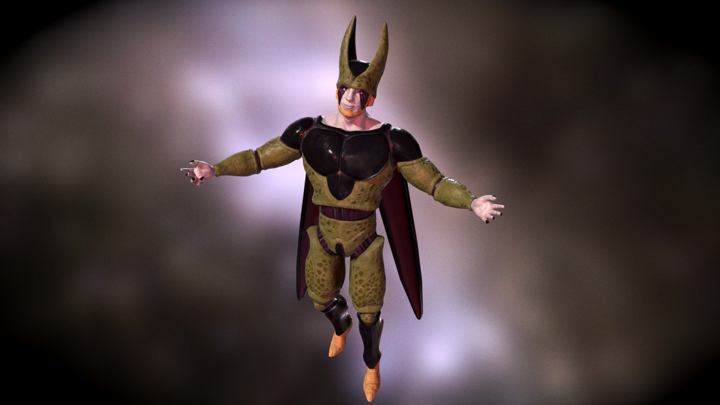 Perfect Cell - 3D model by garethhefferon [98b18b2] - Sketchfab