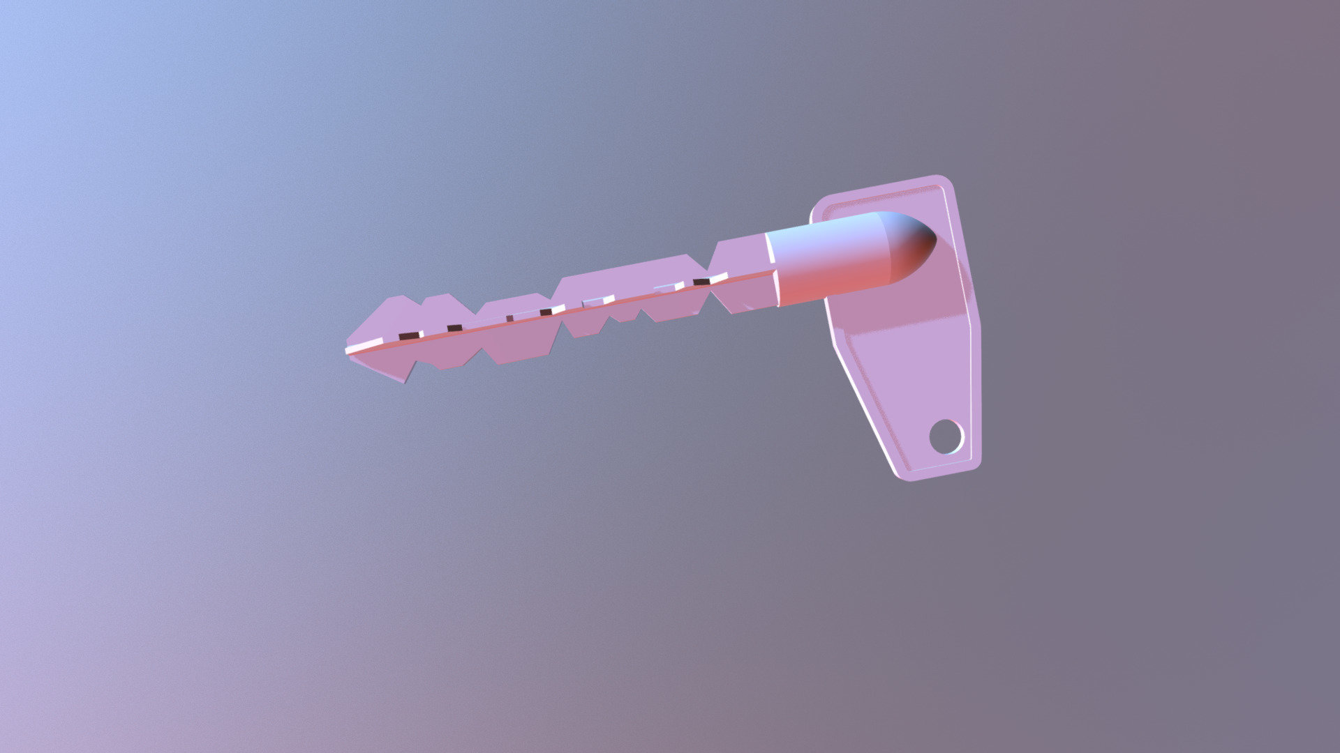 Tetrachave - 3D model by sachiel [98b1e56] - Sketchfab