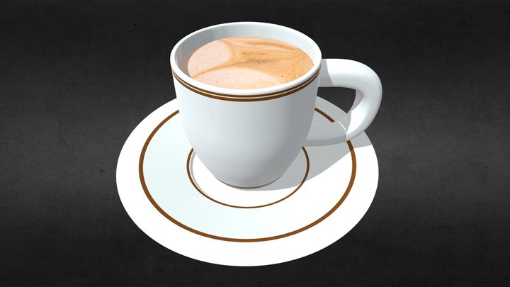 Teacup 3D models - Sketchfab
