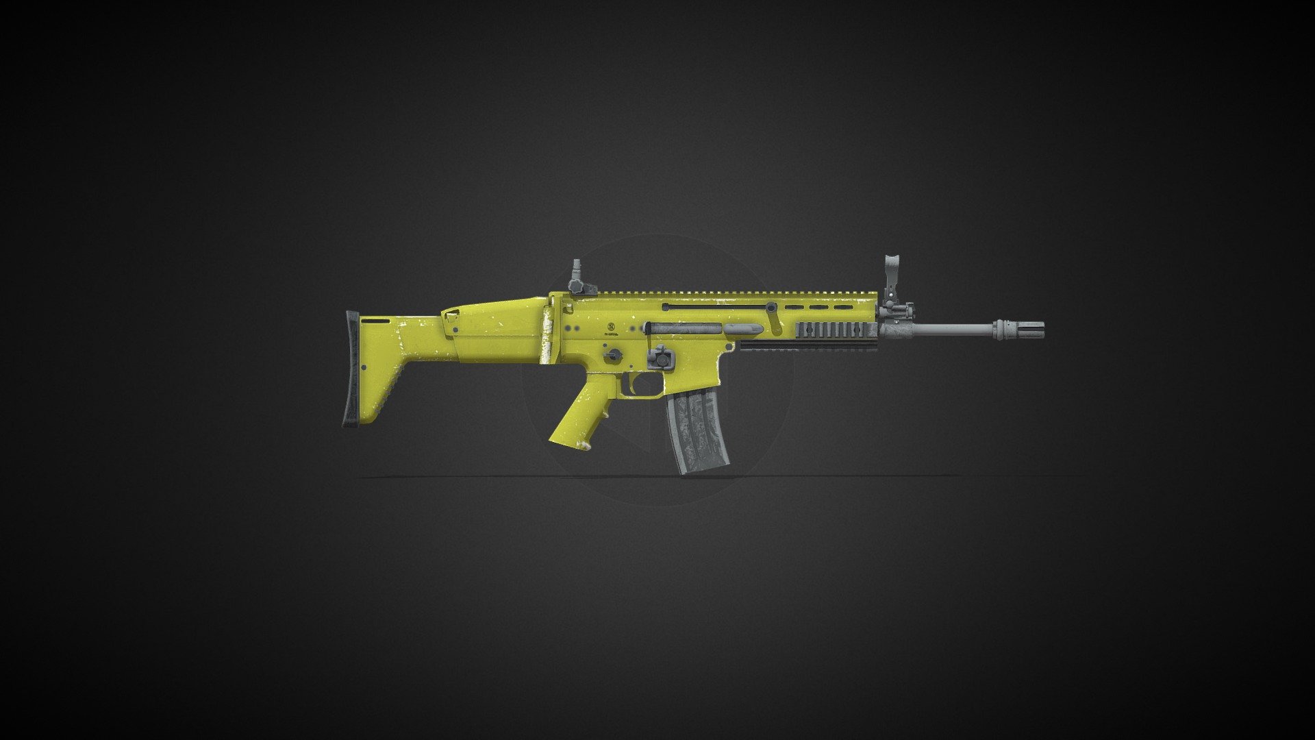 Scar L - Download Free 3D model by VistaPrime [98b2572] - Sketchfab