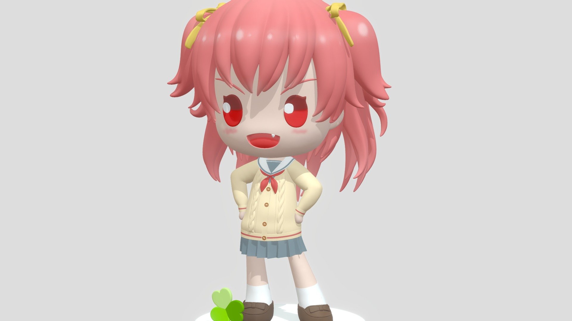 Momoi Airi 桃井愛莉 (Hatsune Miku: Colorful Stage!) - 3D model by kubitsuri ...