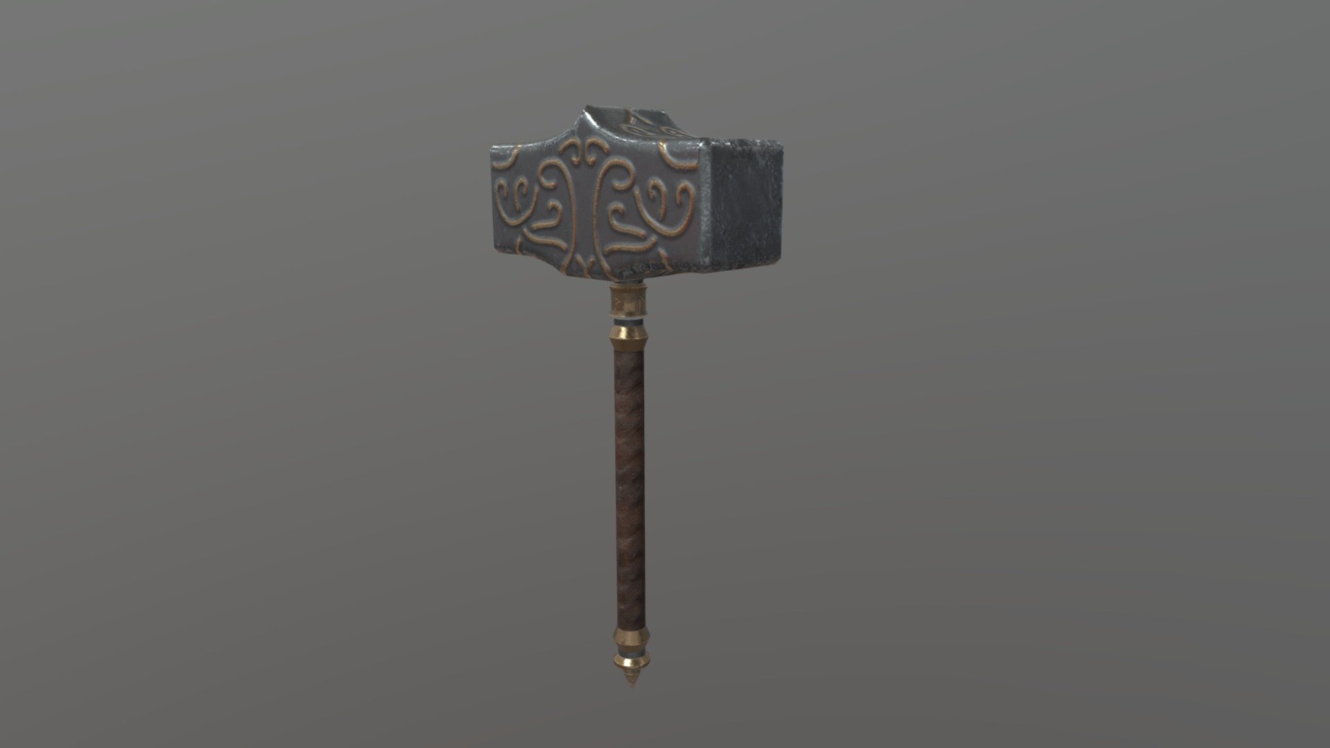 Mjolnir - 3D model by ryan_smeat [98b2a02] - Sketchfab