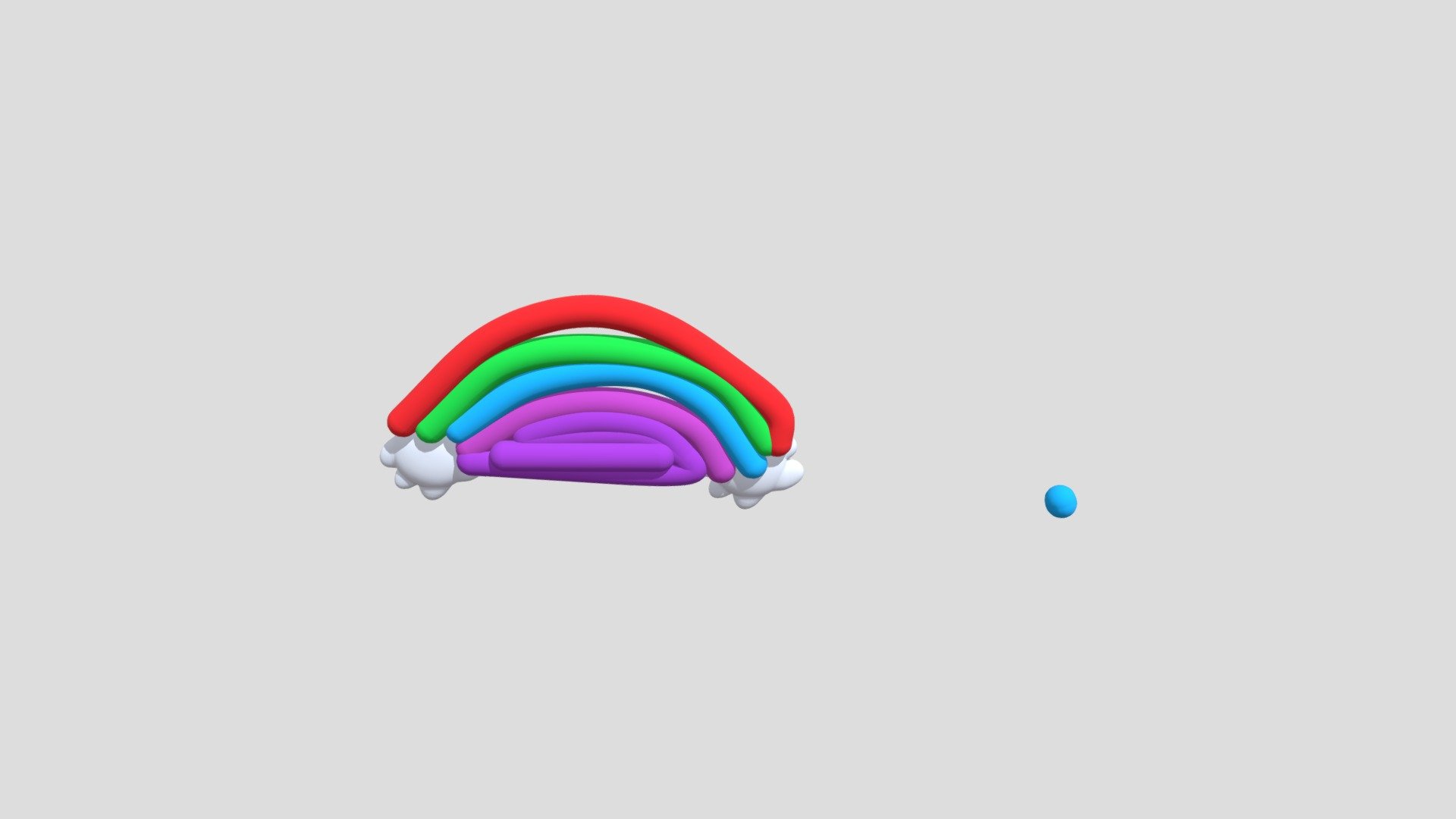 Rainbow - 3D model by da_be5T64 [98b2e38] - Sketchfab