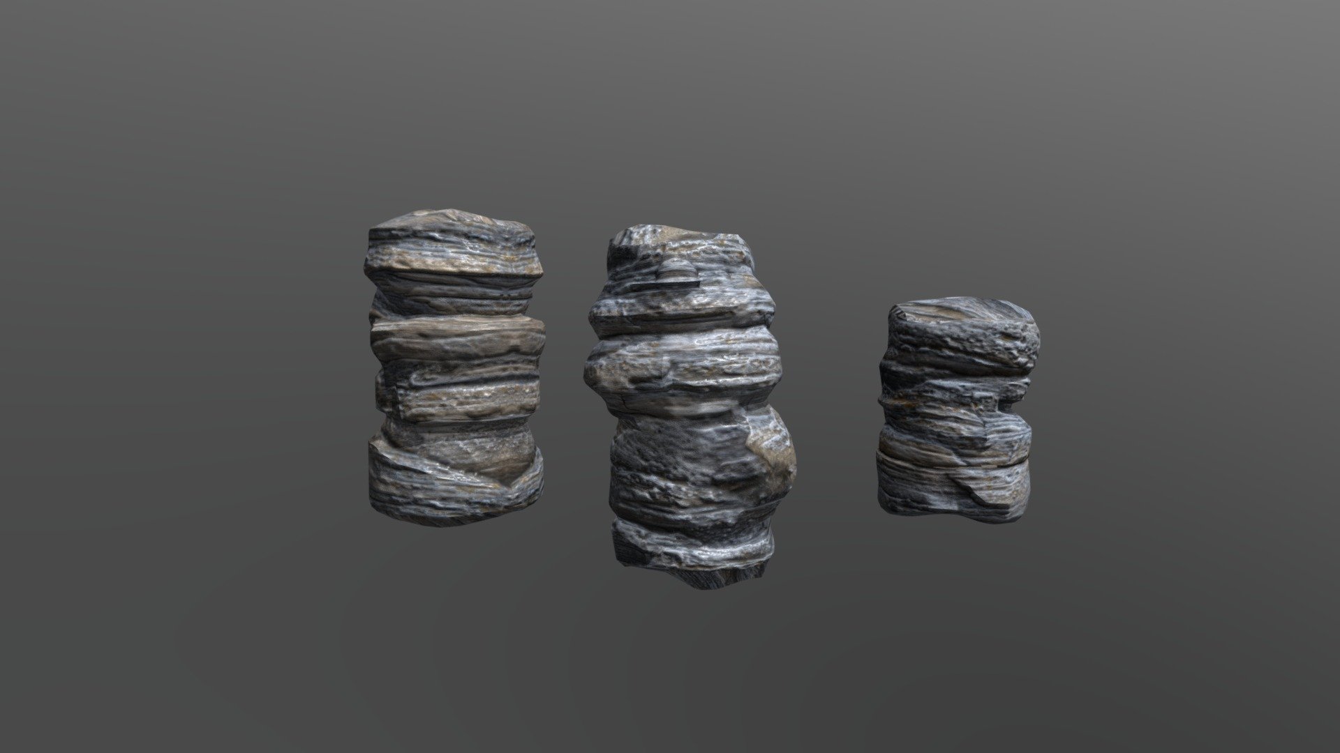 Rocks - 3D model by liliantheod [98b31a6] - Sketchfab