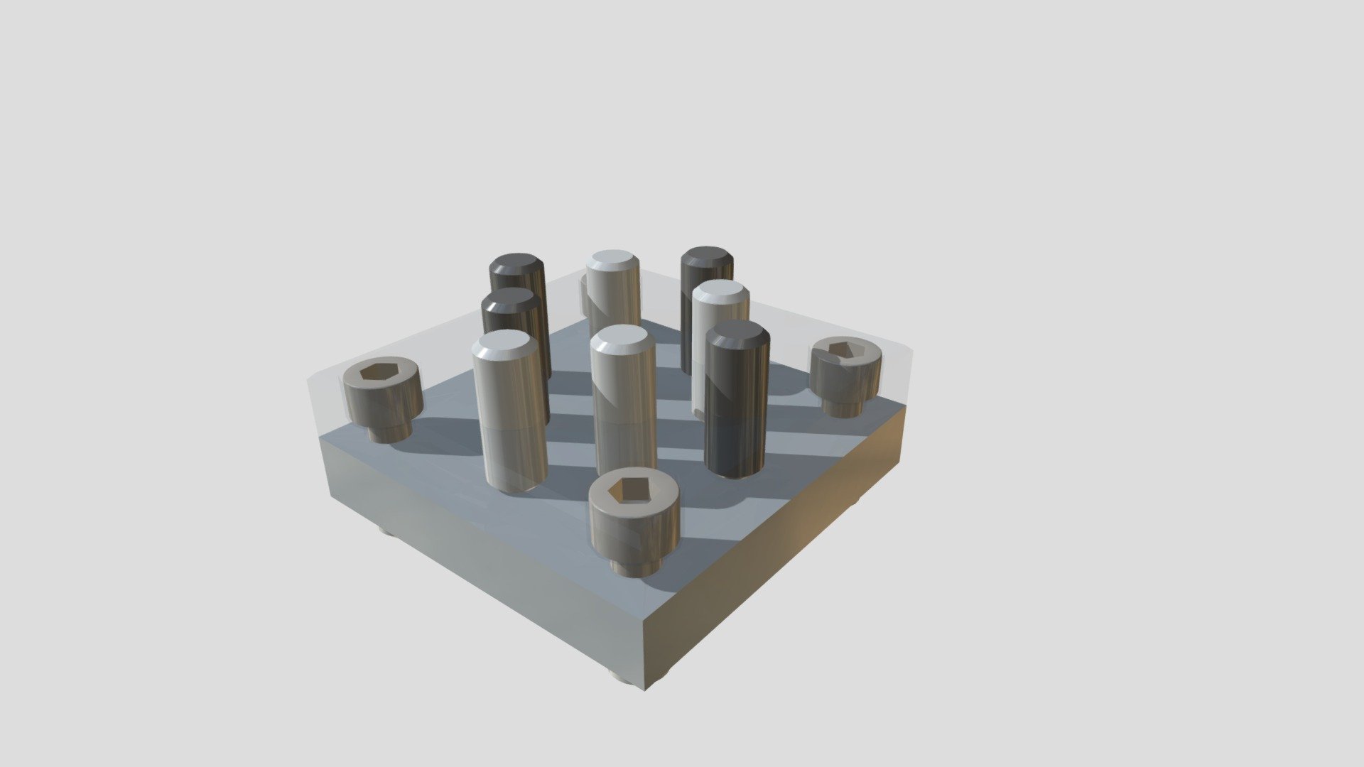 boter kaas en eieren - 3D model by elodigitaal [98b34b5] - Sketchfab