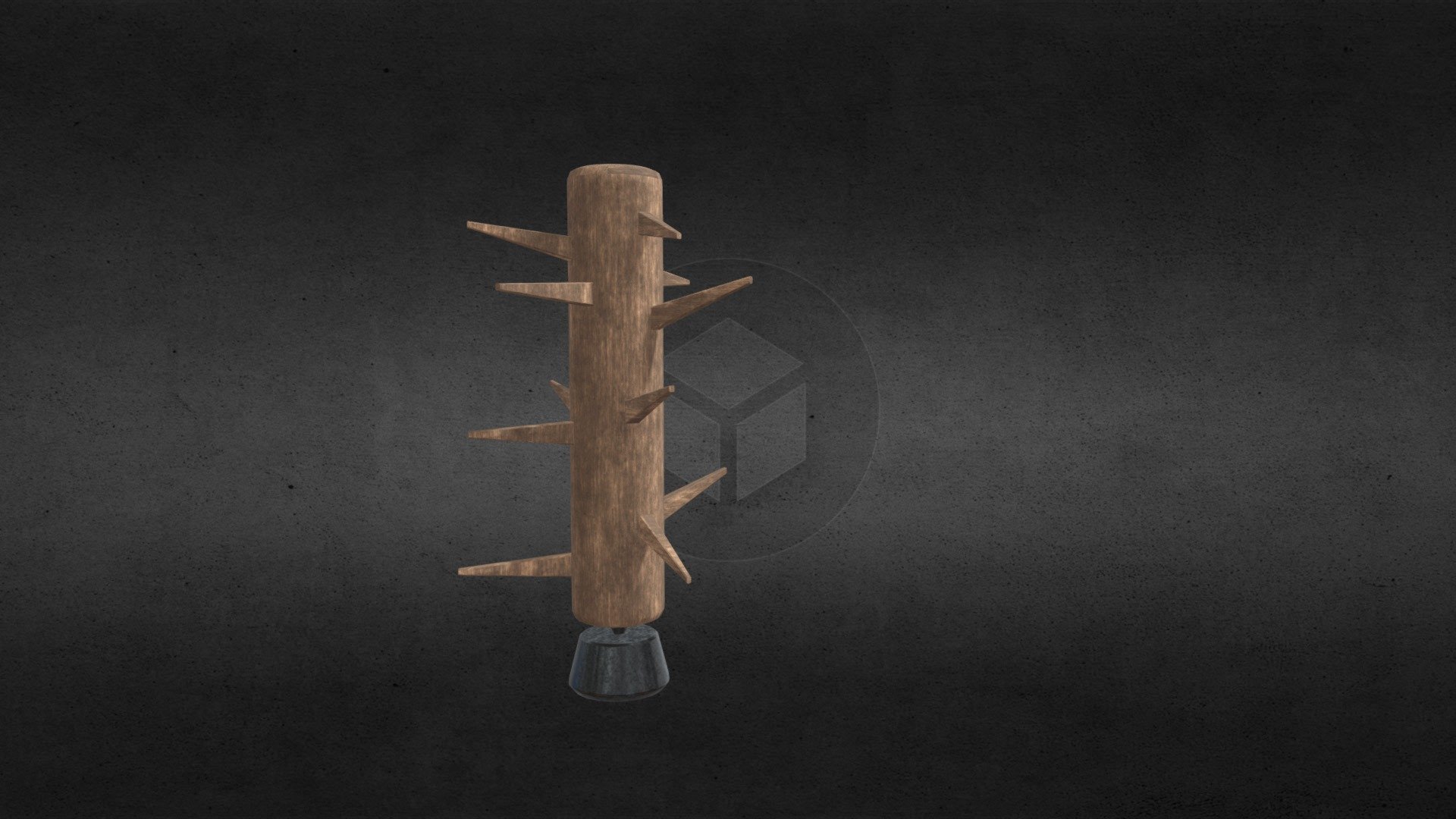 Training dummy - 3D model by kyebaker [98b3698] - Sketchfab