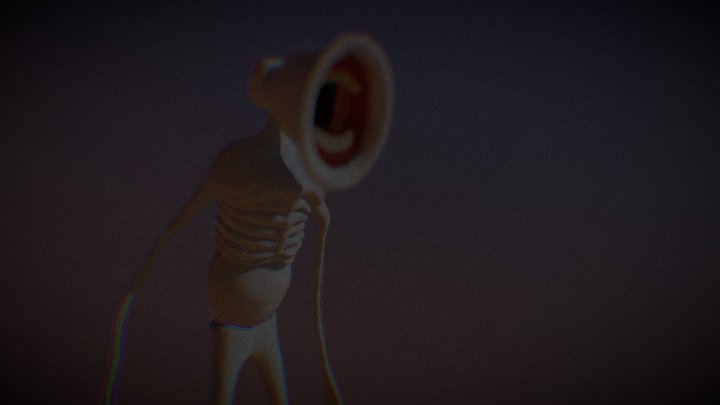 Siren-head 3D models - Sketchfab