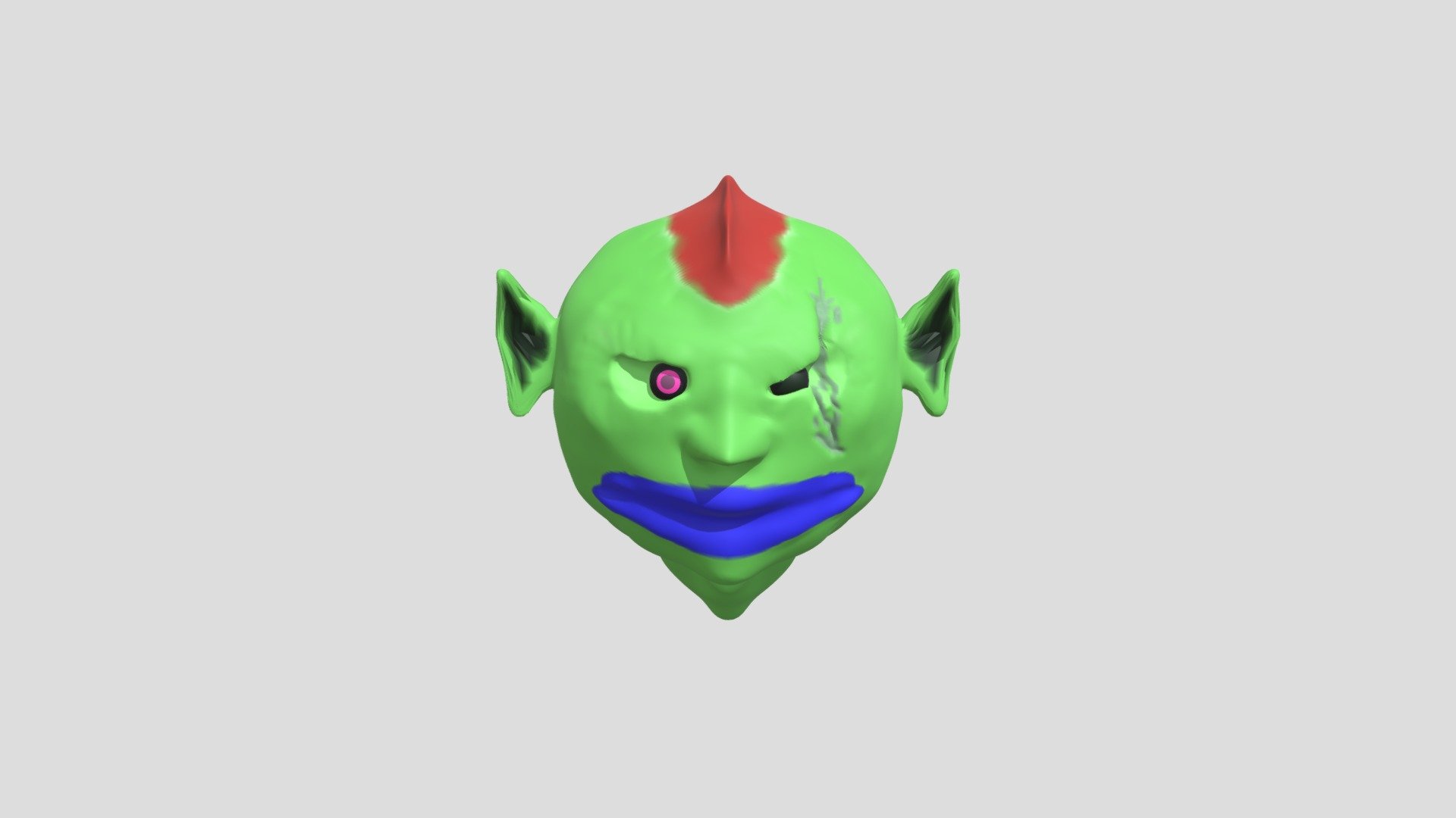 Gill the goblin - Download Free 3D model by juceeeeeeboiy ...