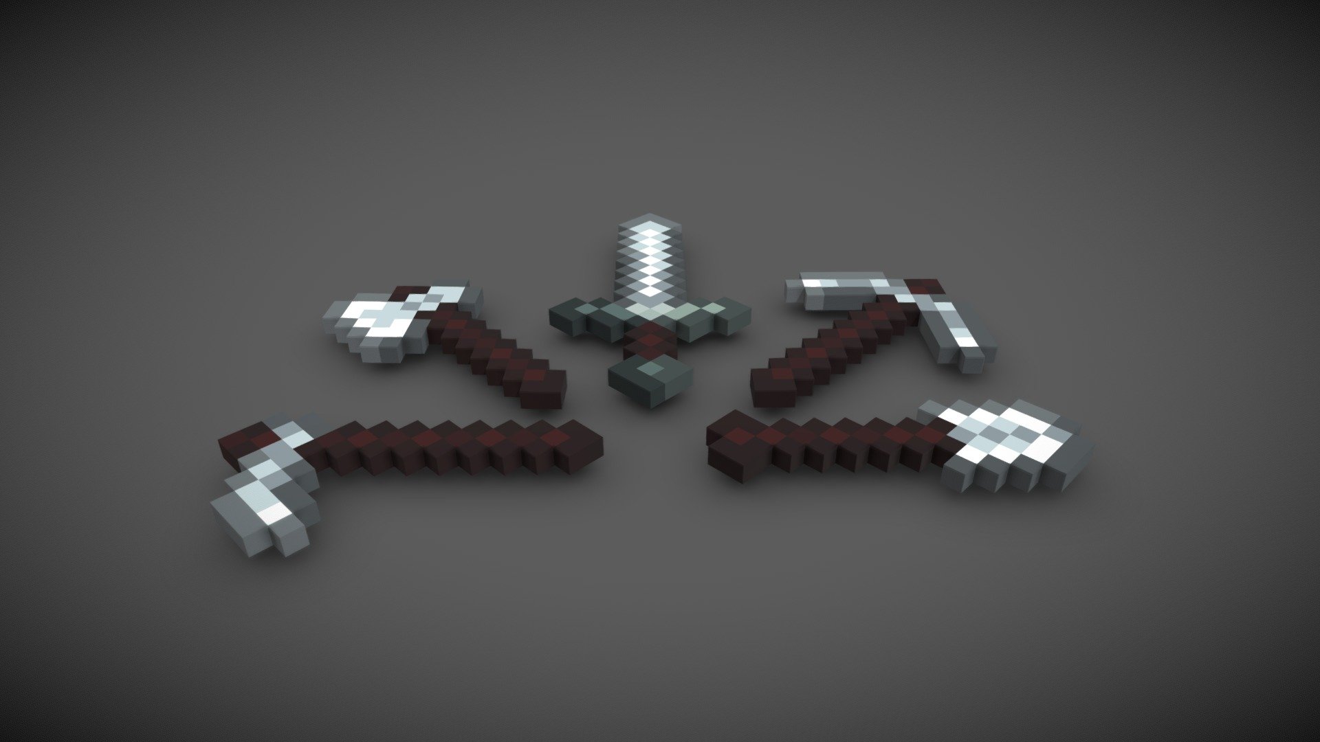 Aluminium Toolset Showcase - 3D model by ytstarforlife [98b40df] - Sketchfab