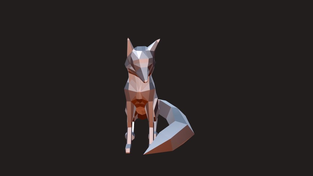 Fox - 3D model by fadewalker [98b4f49] - Sketchfab