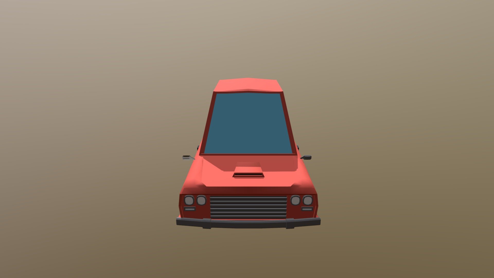 Cartoon Car - 3D model by JamieL [98b5468] - Sketchfab