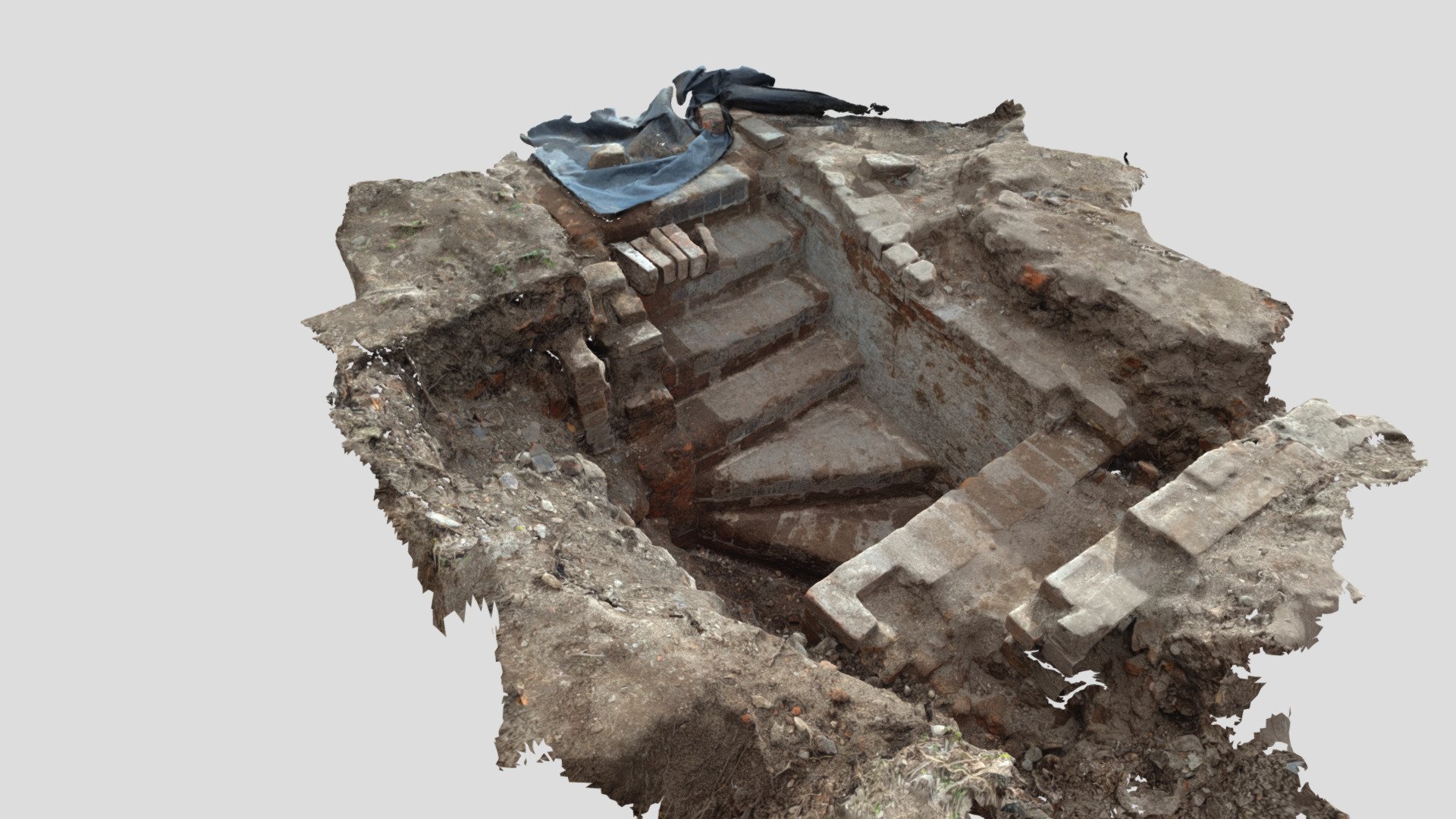 Cellar - 3D model by pauld59 [98b5f61] - Sketchfab
