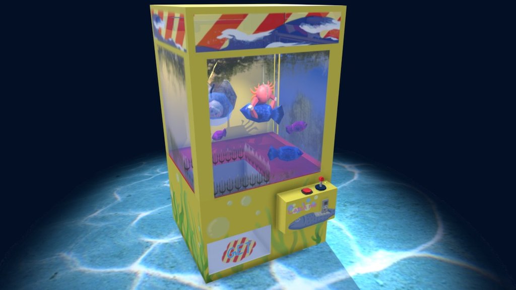 Under The Sea -Crane Machine - 3D model by 童郁媜 (@dog8617) [98b60c6 ...