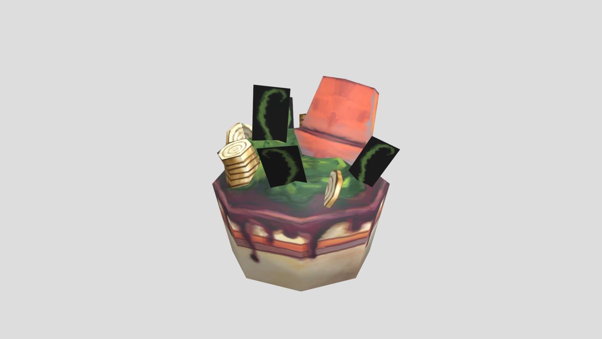 Smelly sundae - Download Free 3D model by Mayor Shellbourne ...