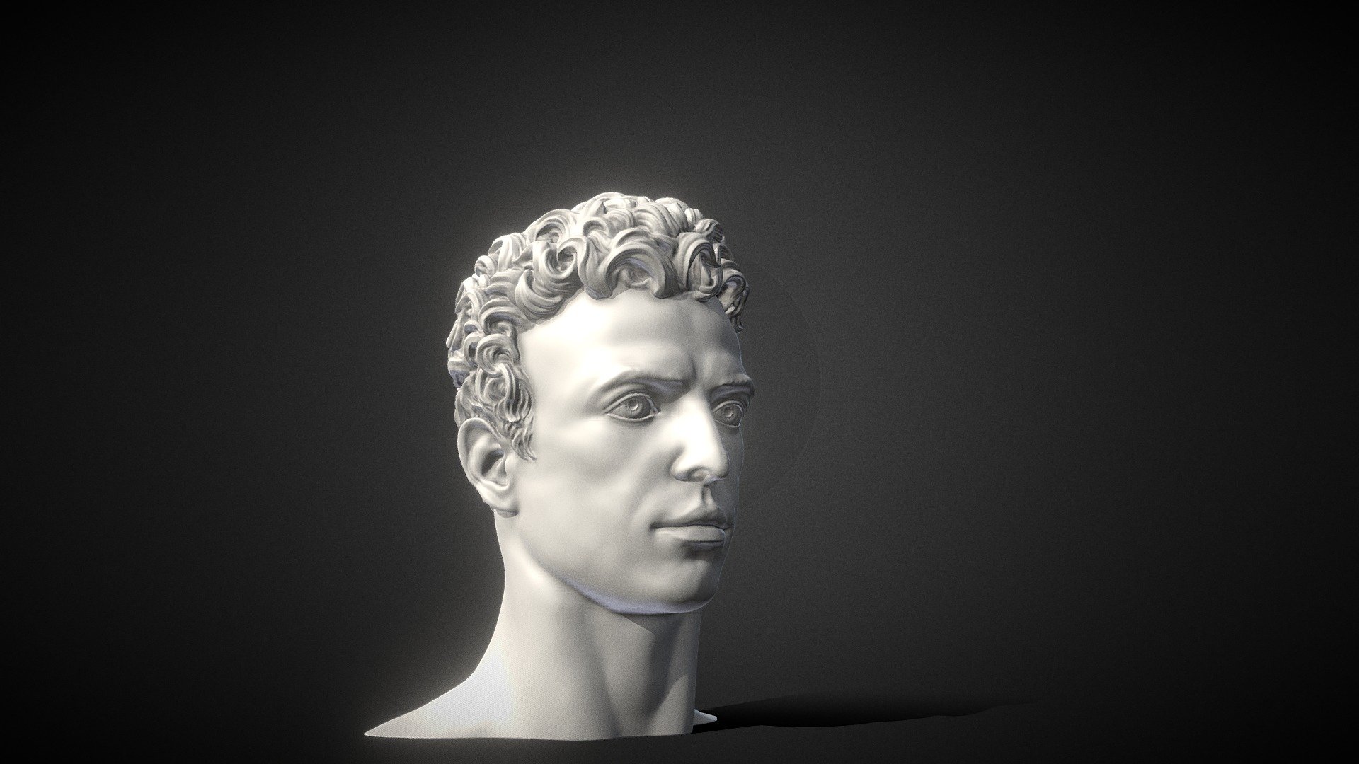 Arno Brecker - 3D model by Hardkorshick [98b703e] - Sketchfab