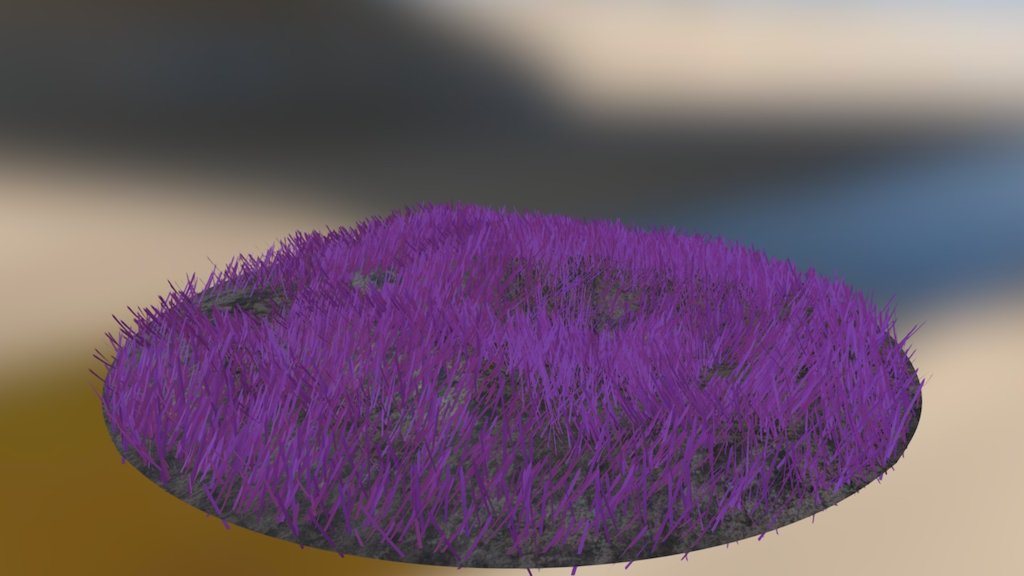 Grass Ground Plane - 3D model by Lars Magnus Nyland (@fishbait ...